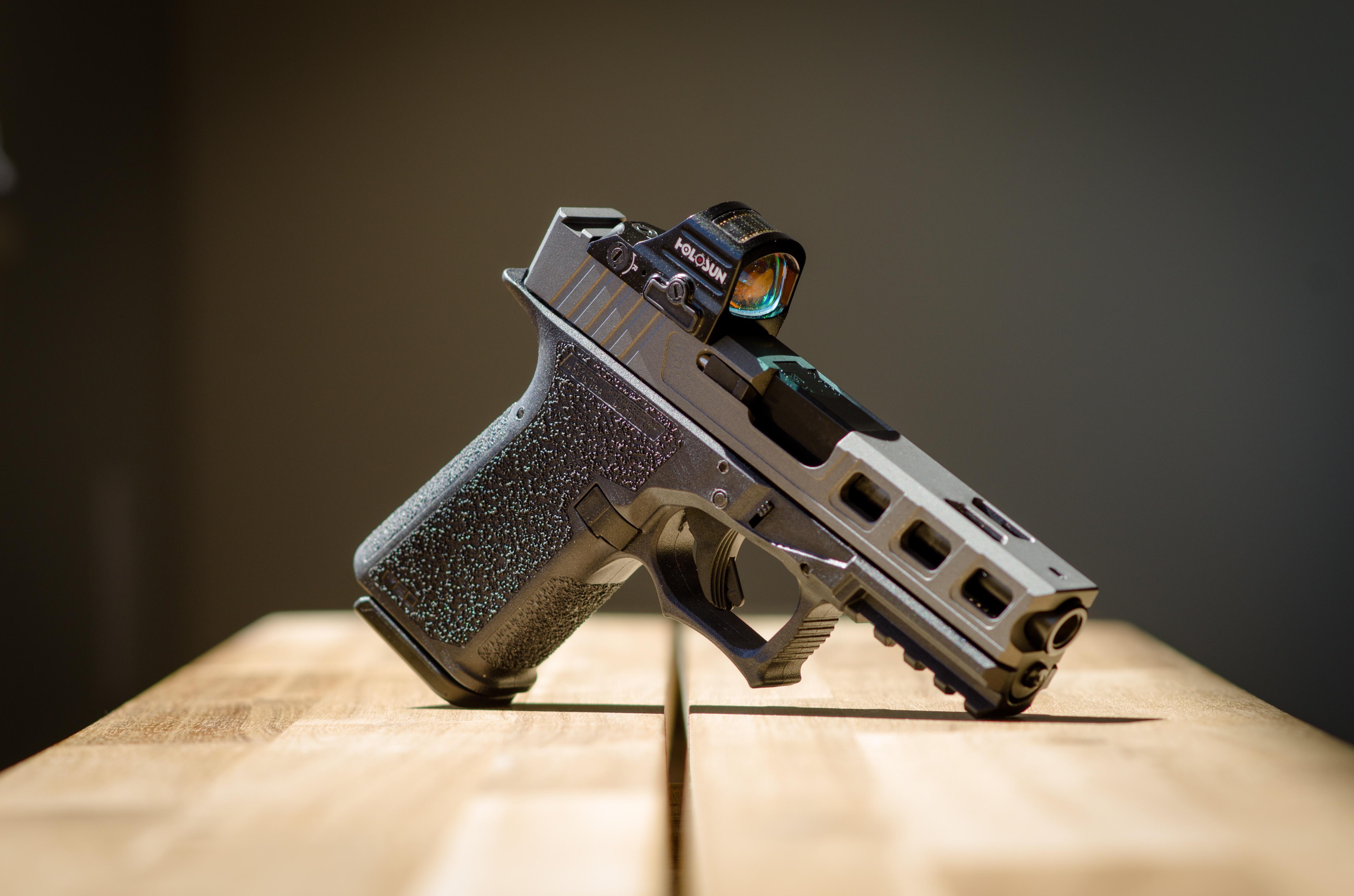 P80 Compact with Holosun 507C-V2, My First Build [OC] | Scrolller