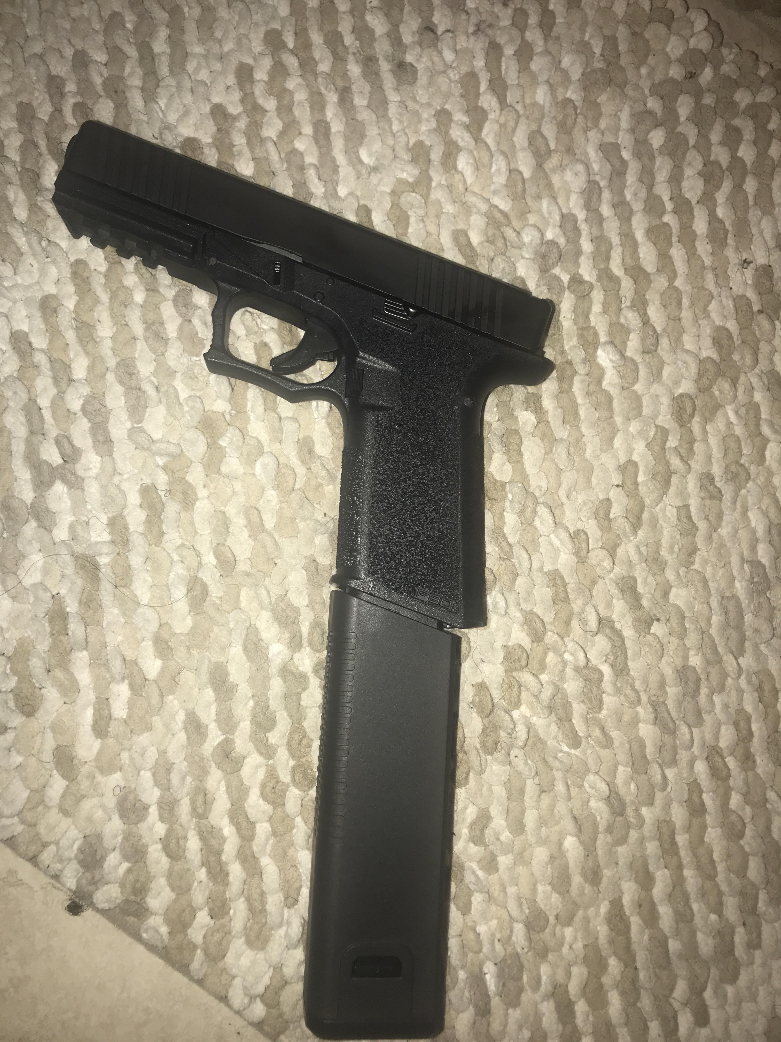 P80 / Glock 17 40 Round Kriss Mag | Scrolller