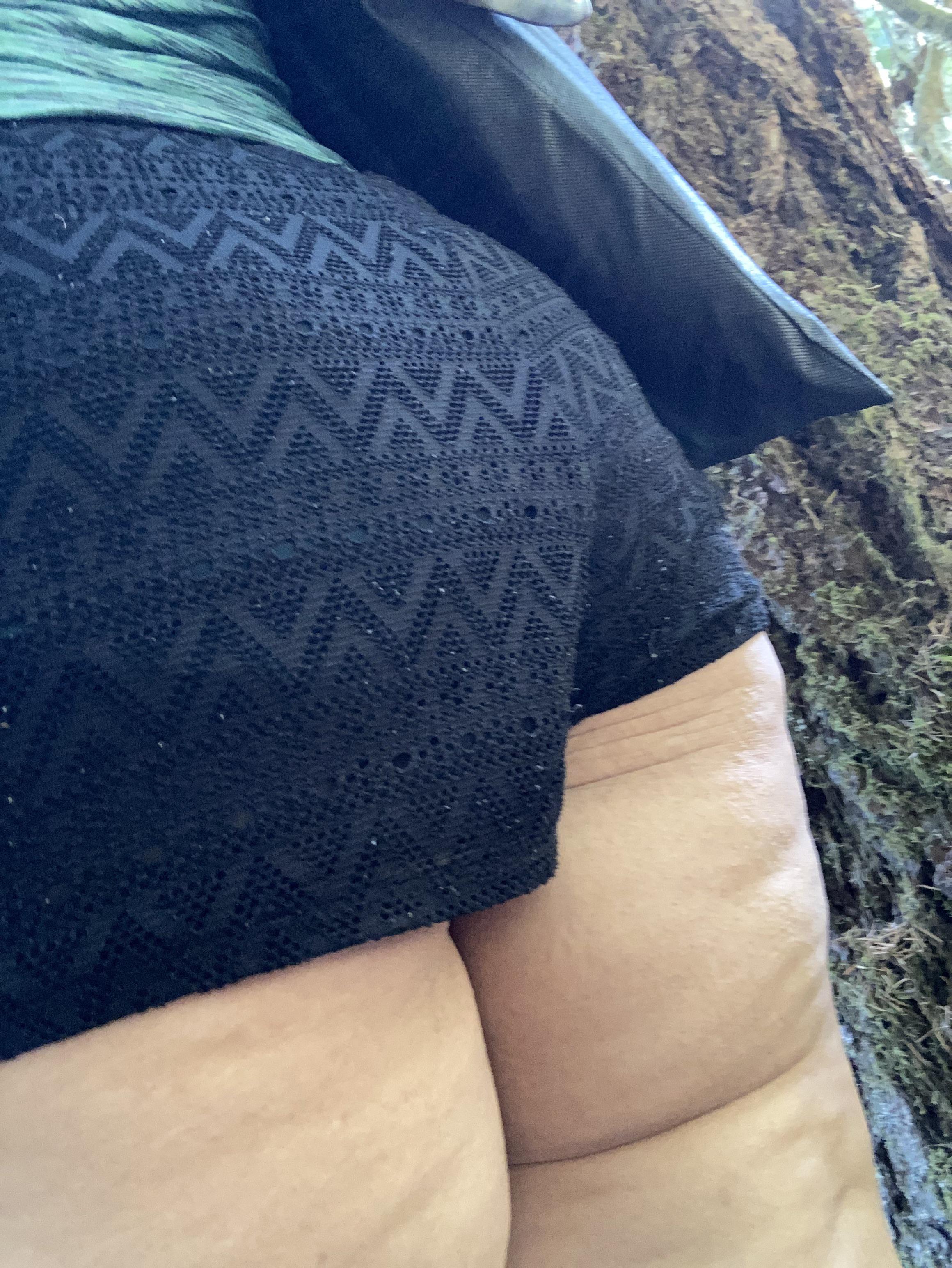 Packed my trunk for a hike in the woods | Scrolller