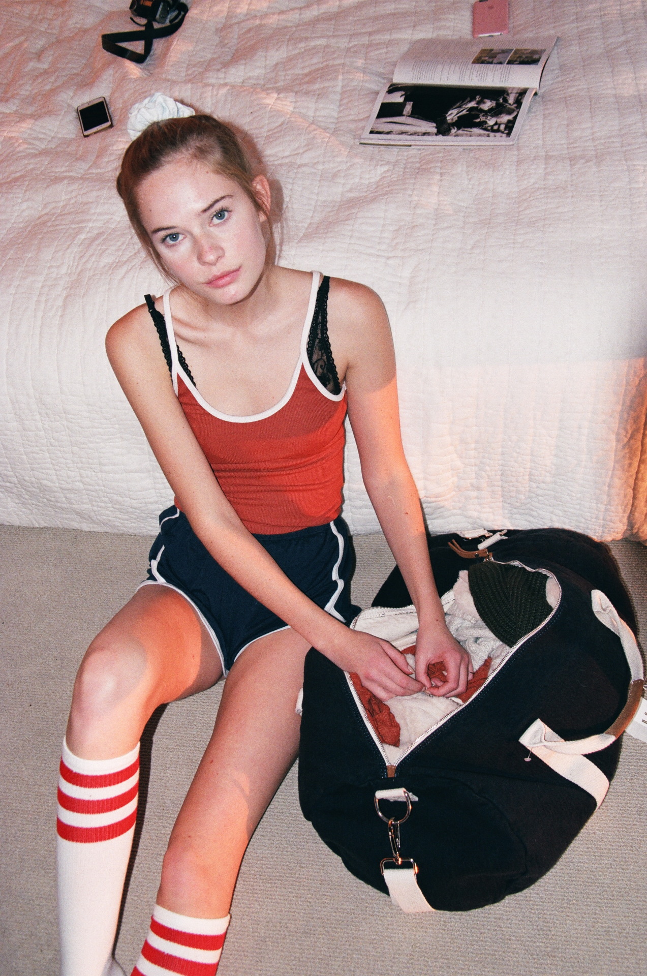 Packing up | Scrolller