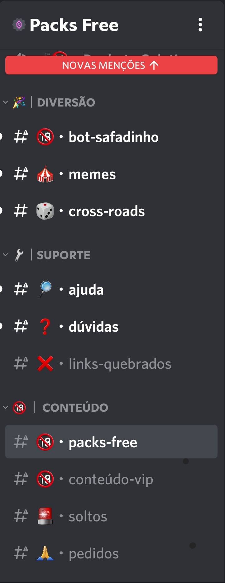 Packs Da maru karv e muito mais Link nos comentários | Scrolller