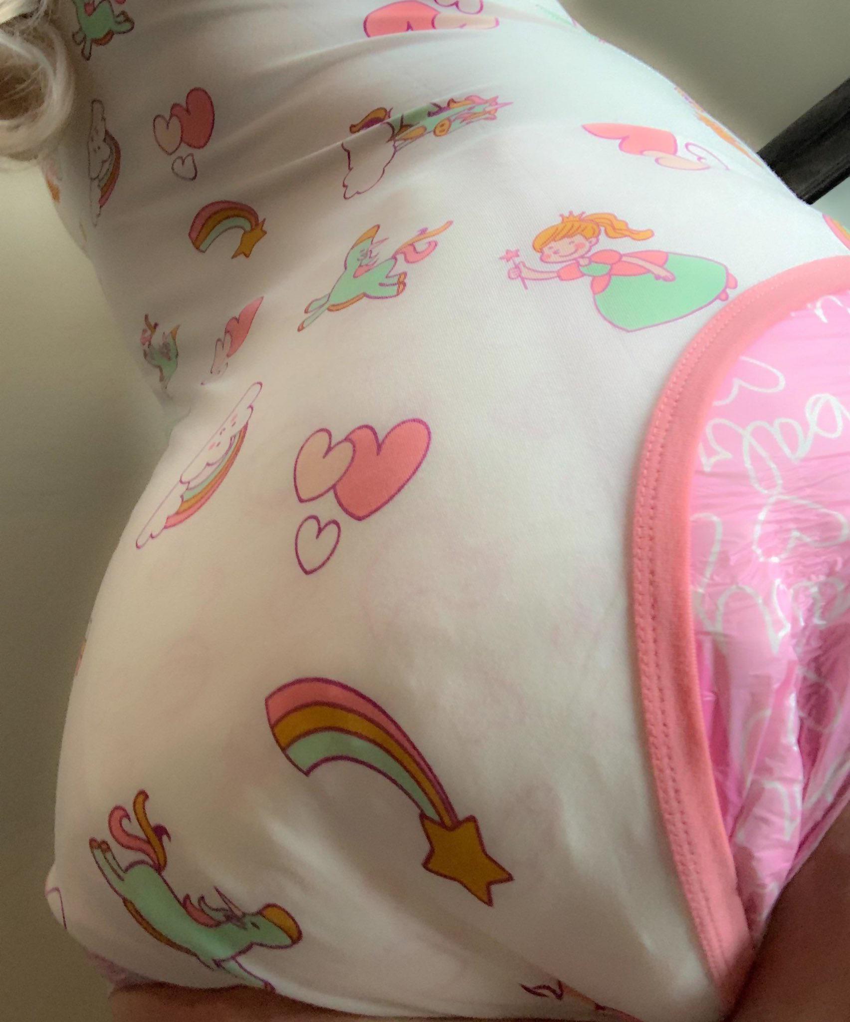 Padded In My Onesie Scrolller