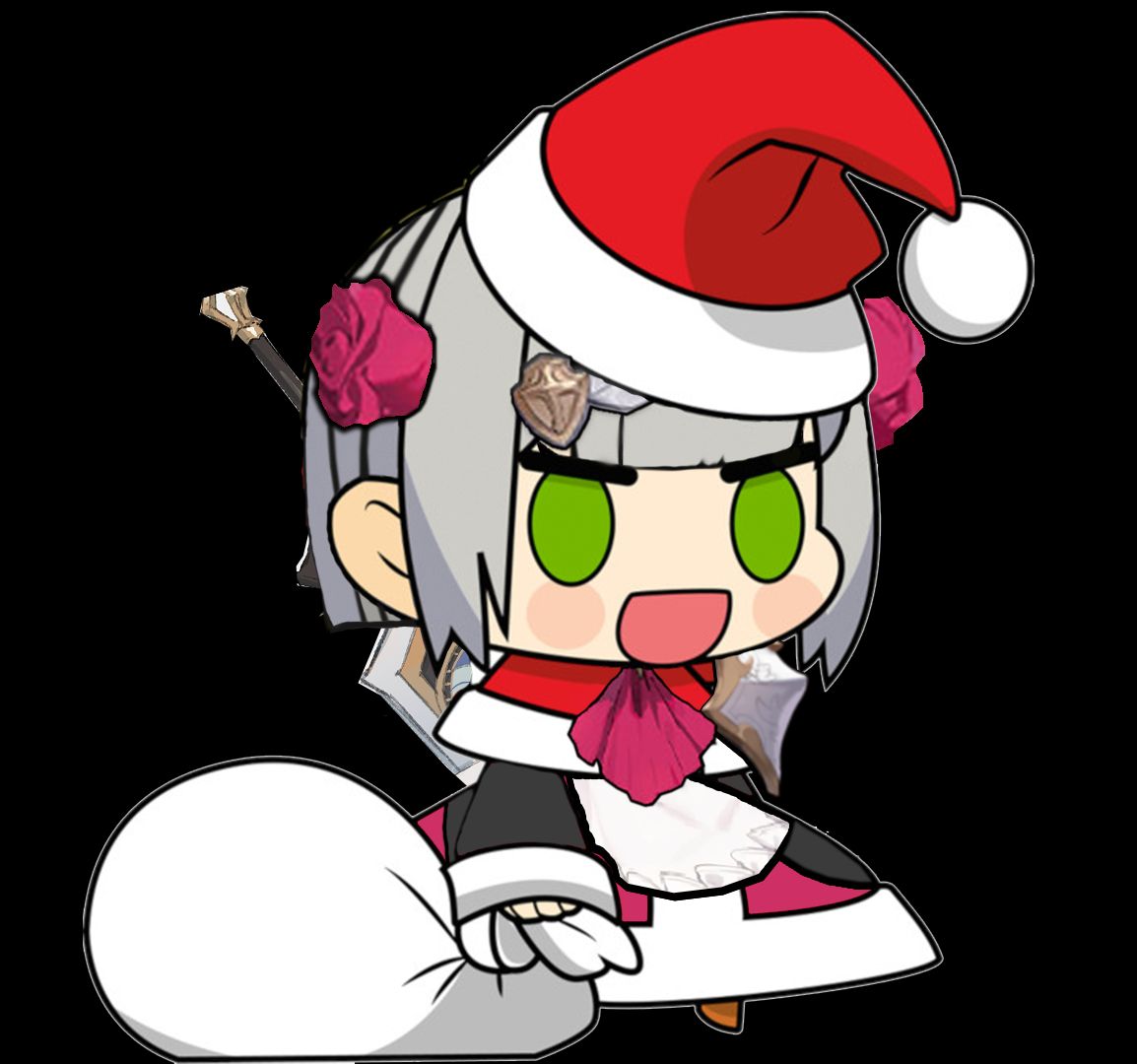 Padoru Noelle | Scrolller
