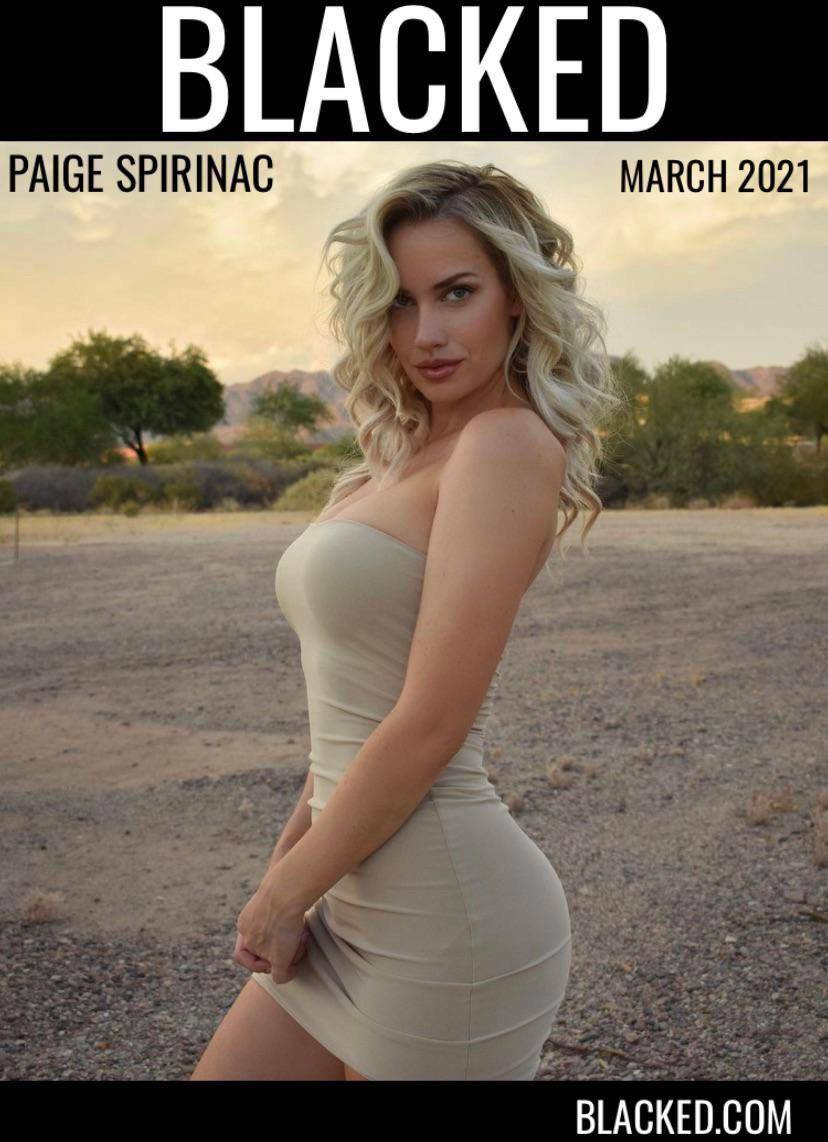 Paige Spiranac - Blacked. That would be a dream come true. | Scrolller