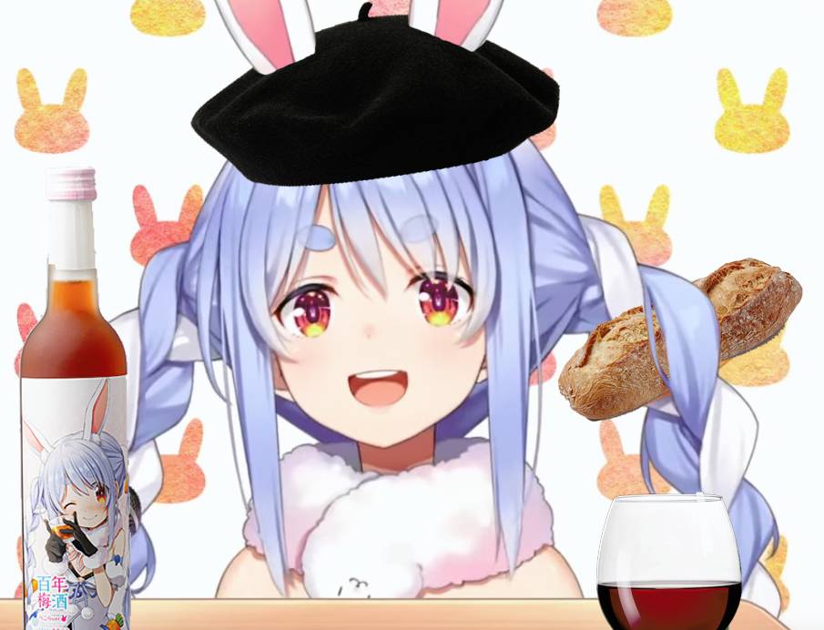 "Pain-peko" - French Nousagi | Scrolller