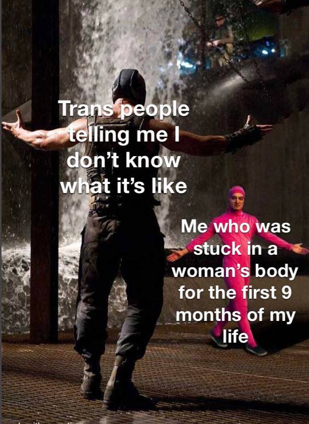 Painful transition | Scrolller