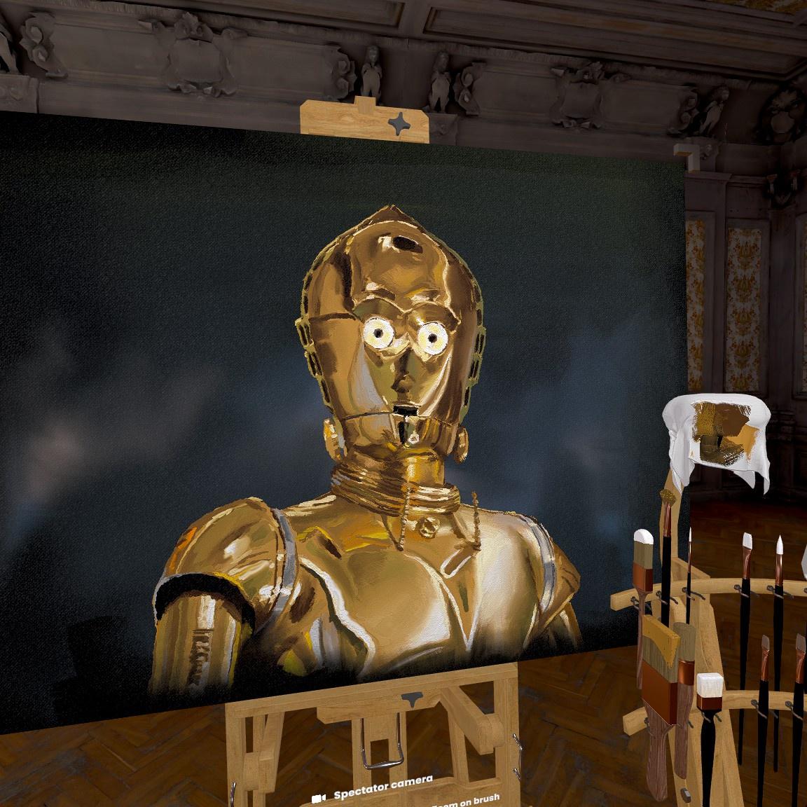 Painted in VR | Scrolller