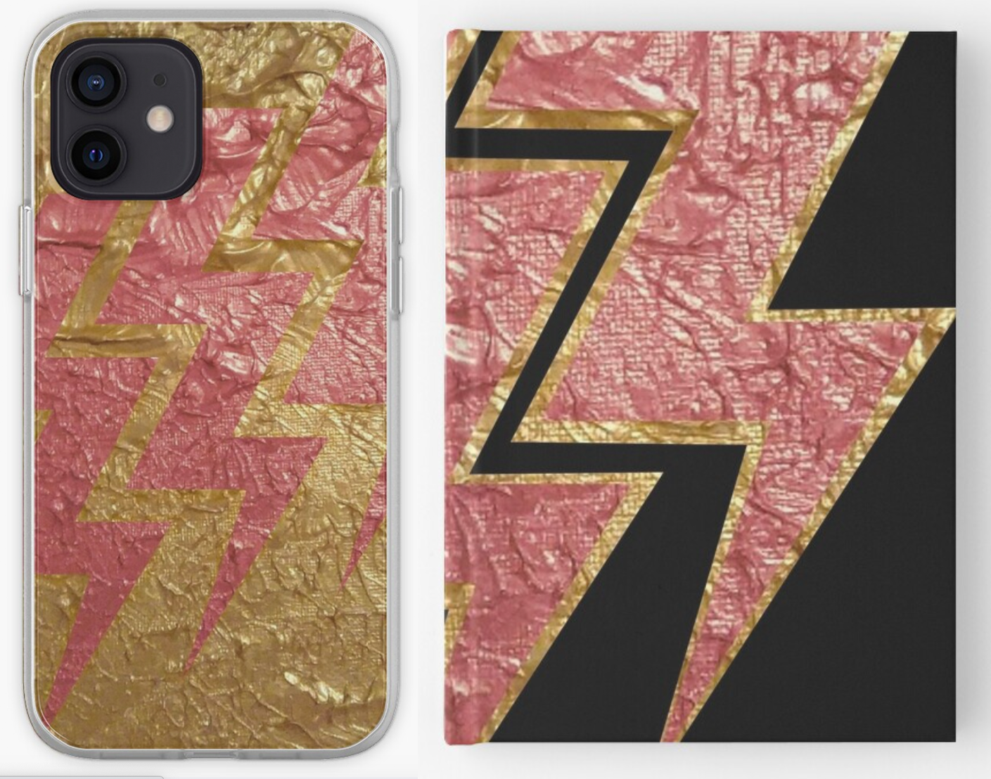 Painted Lightning Bolts | Scrolller