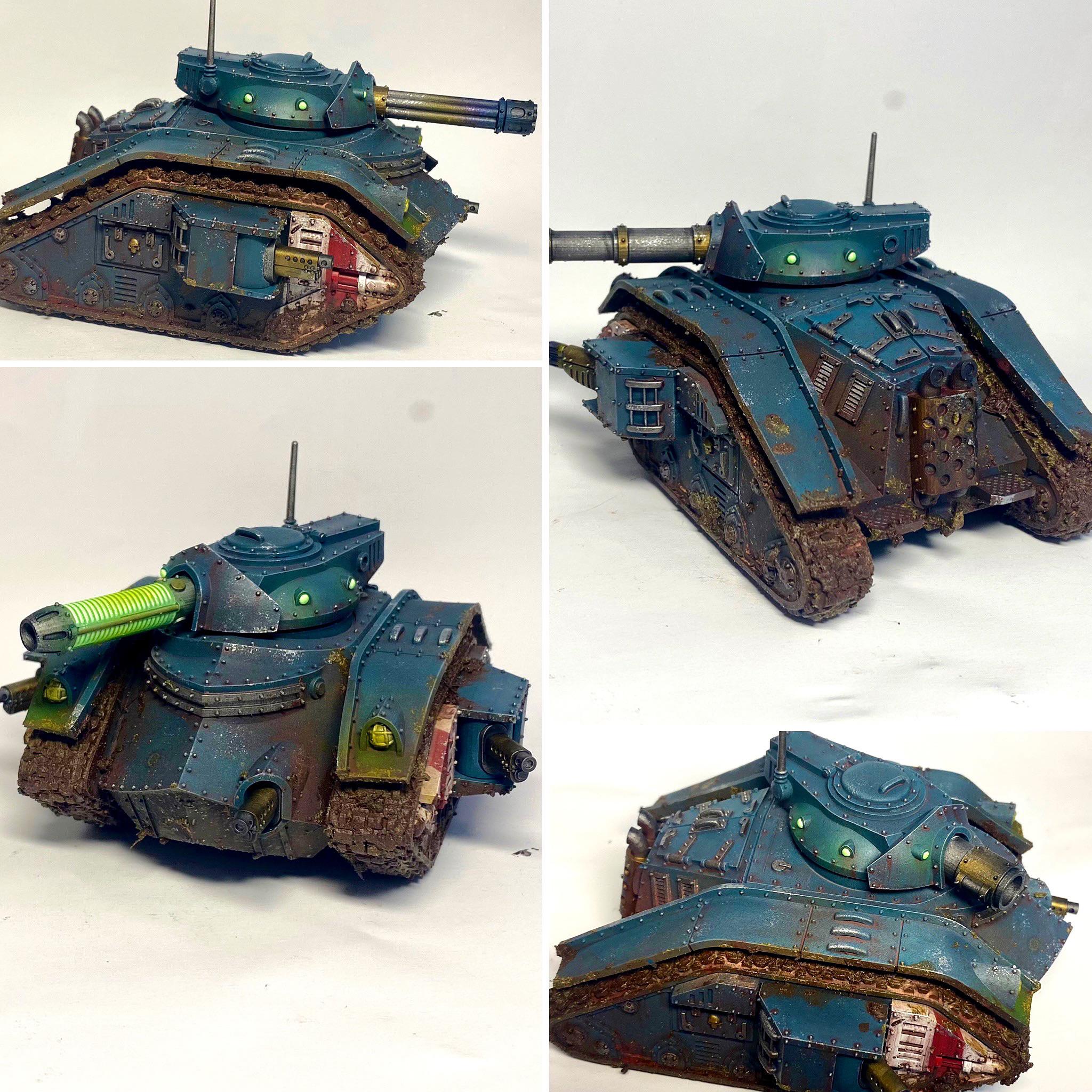 Painted my first Tank for the guard today 🥳 | Scrolller