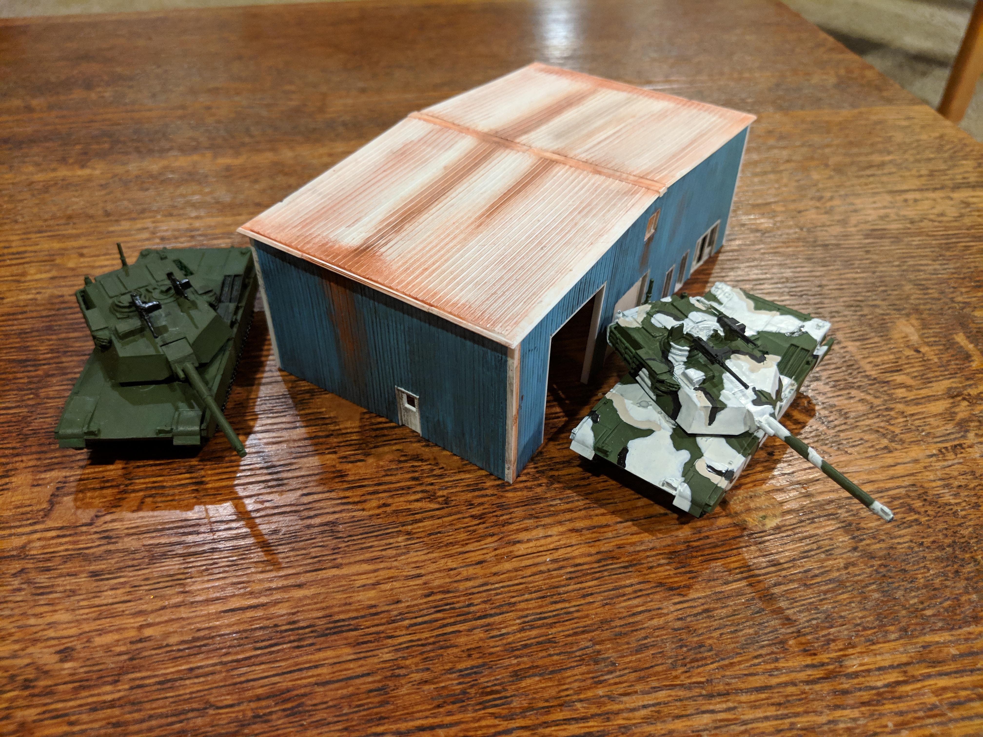 Painted my first two miniatures ever! | Scrolller