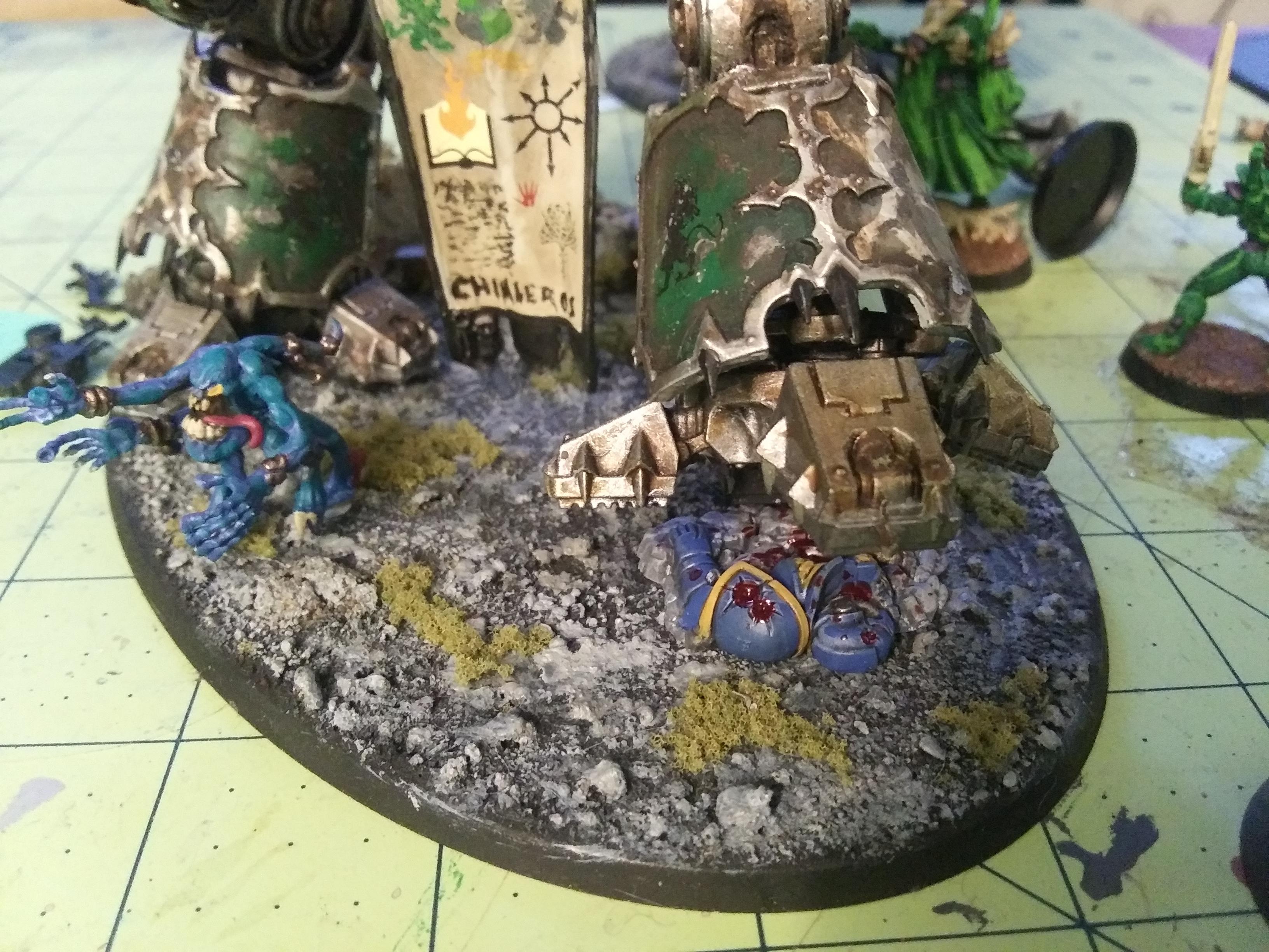 Painted my first Ultramarine | Scrolller