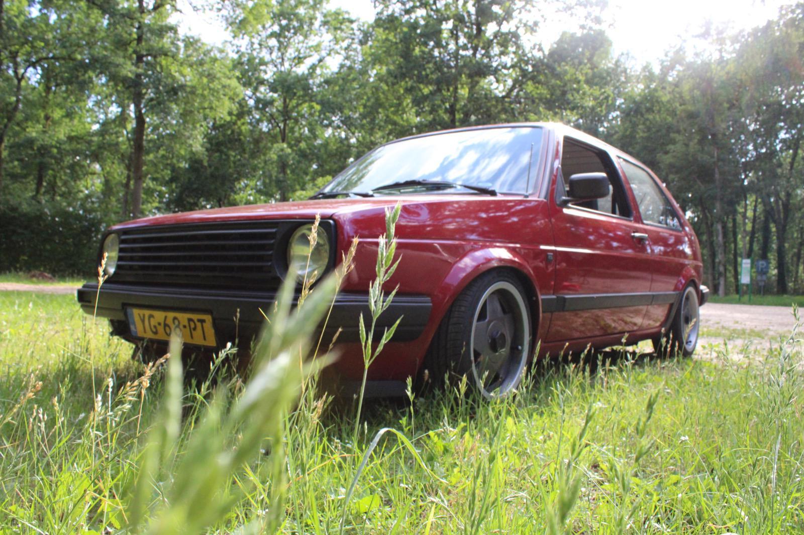 Painted the wheels on my MK2! | Scrolller