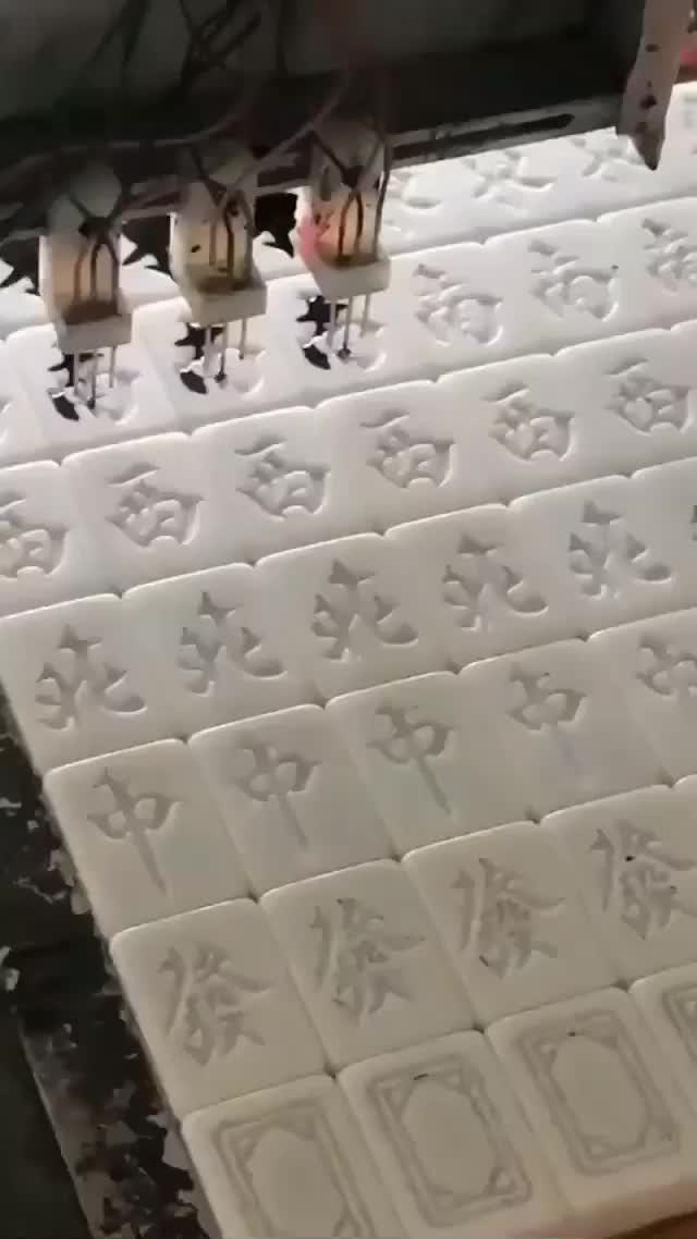 Painting mahjong tiles | Scrolller