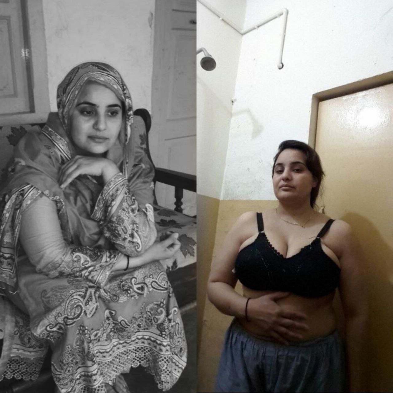 Paki Bhabhi Affair special bath 👀 🔥 Click pic | Scrolller