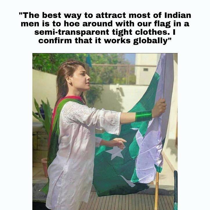 Paki women knows their tricks to attract Indian Men | Scrolller