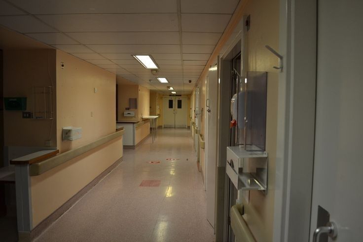 Pale Yellow Hospital | Scrolller