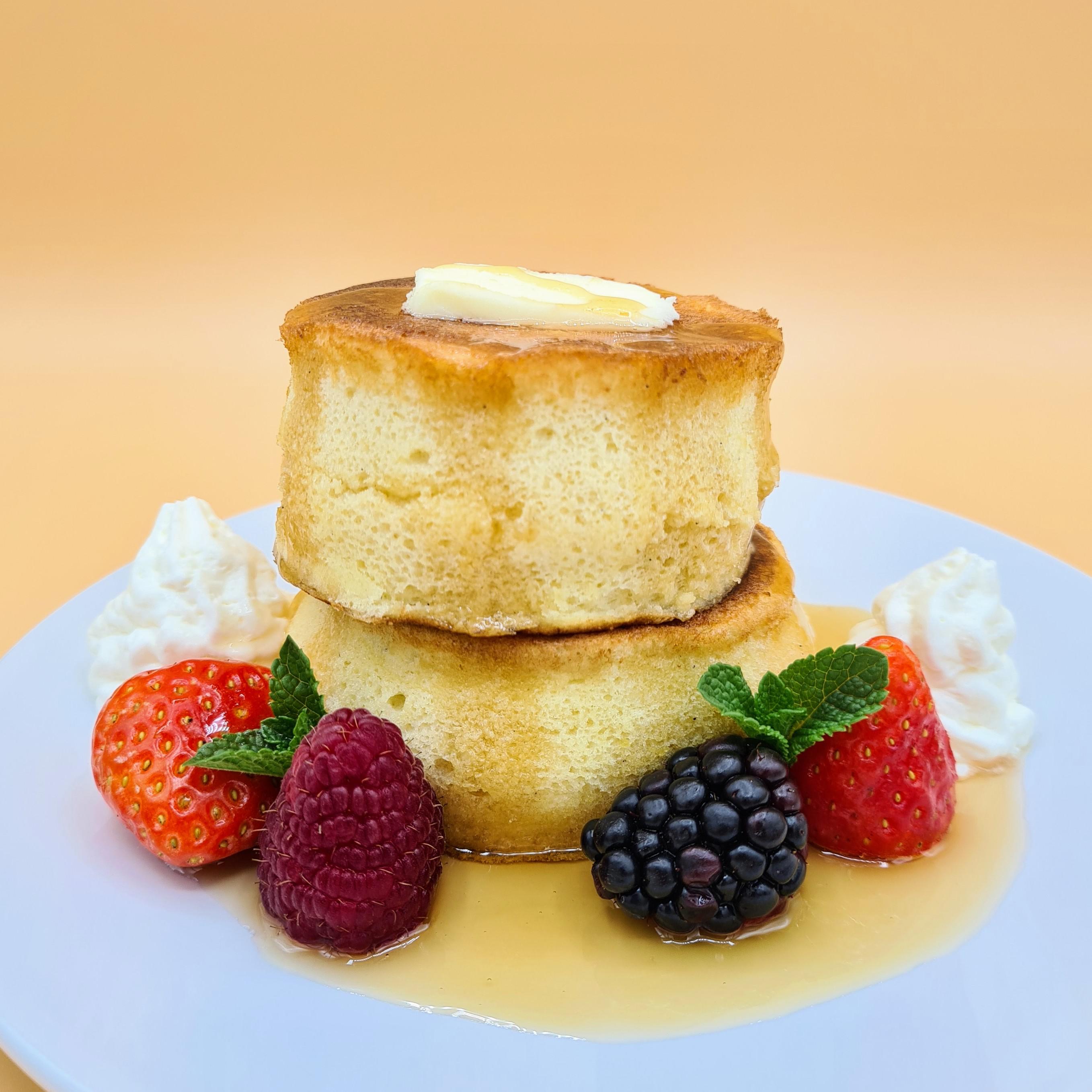 Pancake soffici alla giapponese | Scrolller