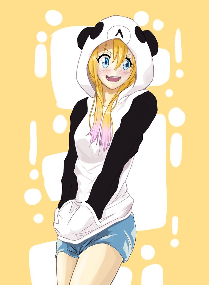Panda Chitoge | Scrolller