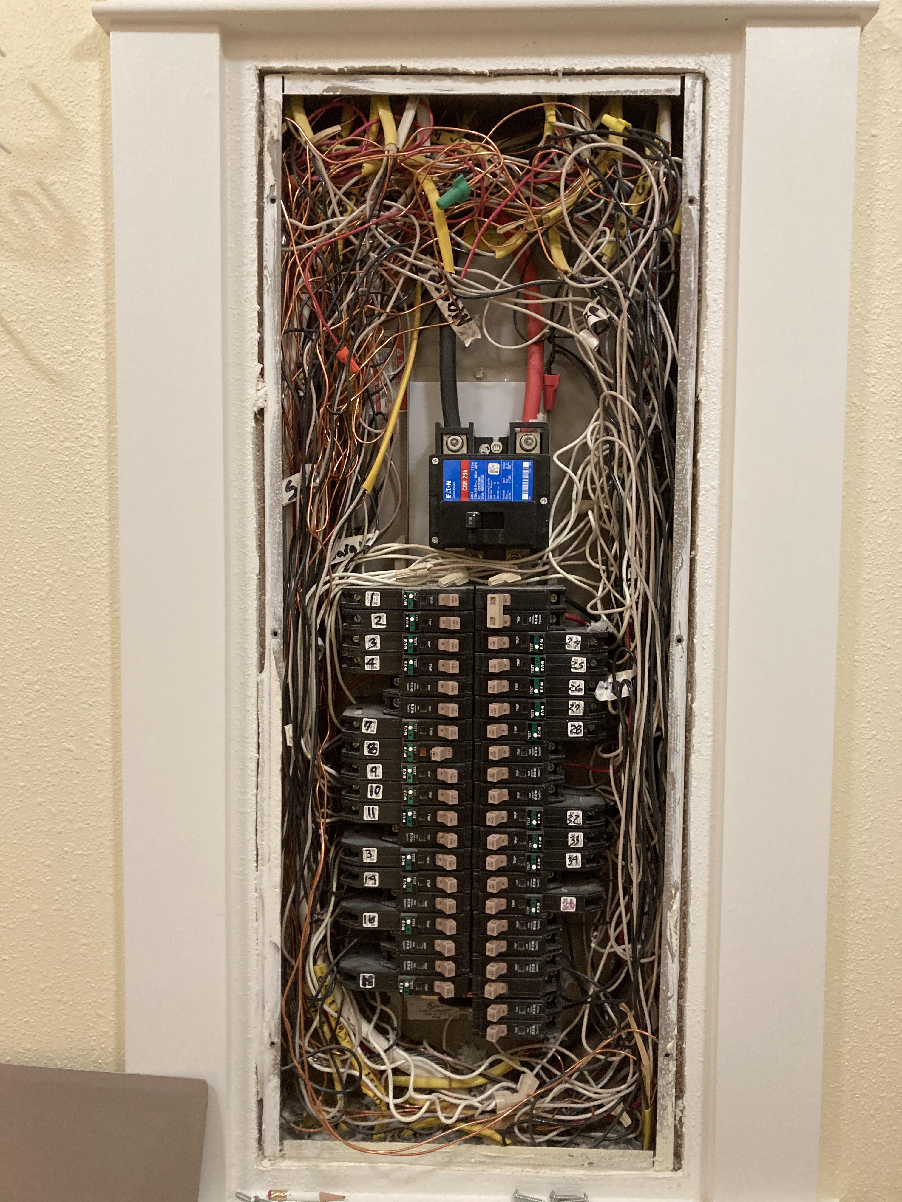 Panel in a custom home | Scrolller