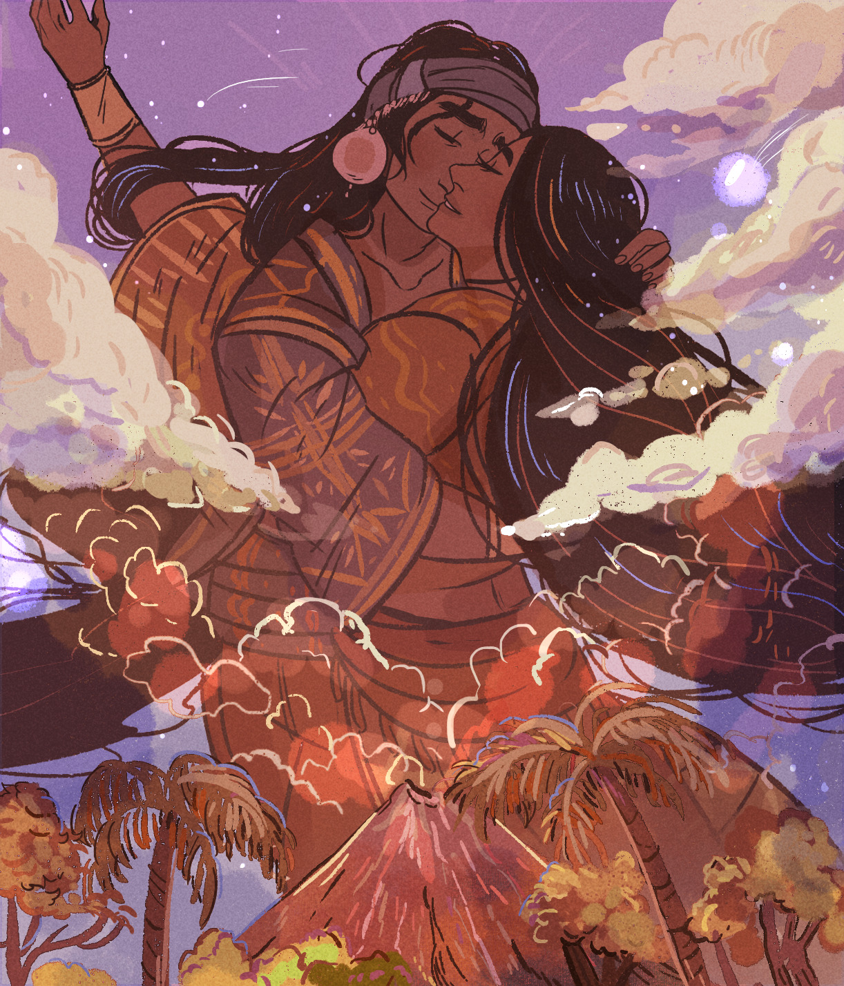 Panganoron and Magayon by Caleb | Scrolller