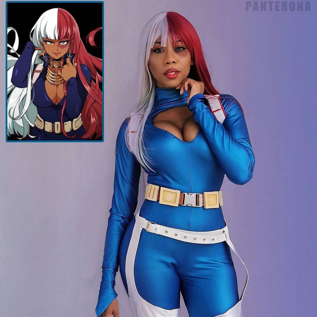 Panterona as Shoto Todoroki | Scrolller