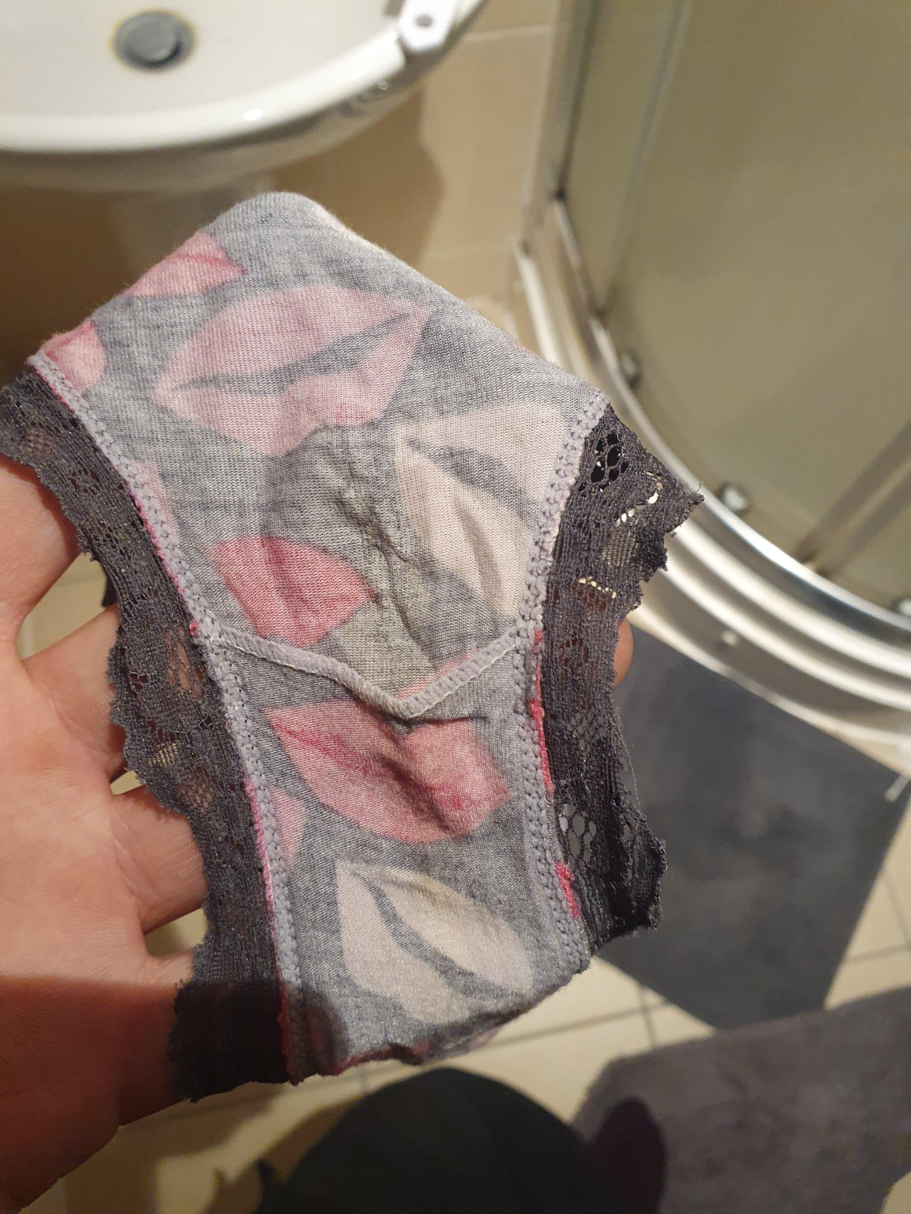 Panties from her night shift. Smell incredible | Scrolller