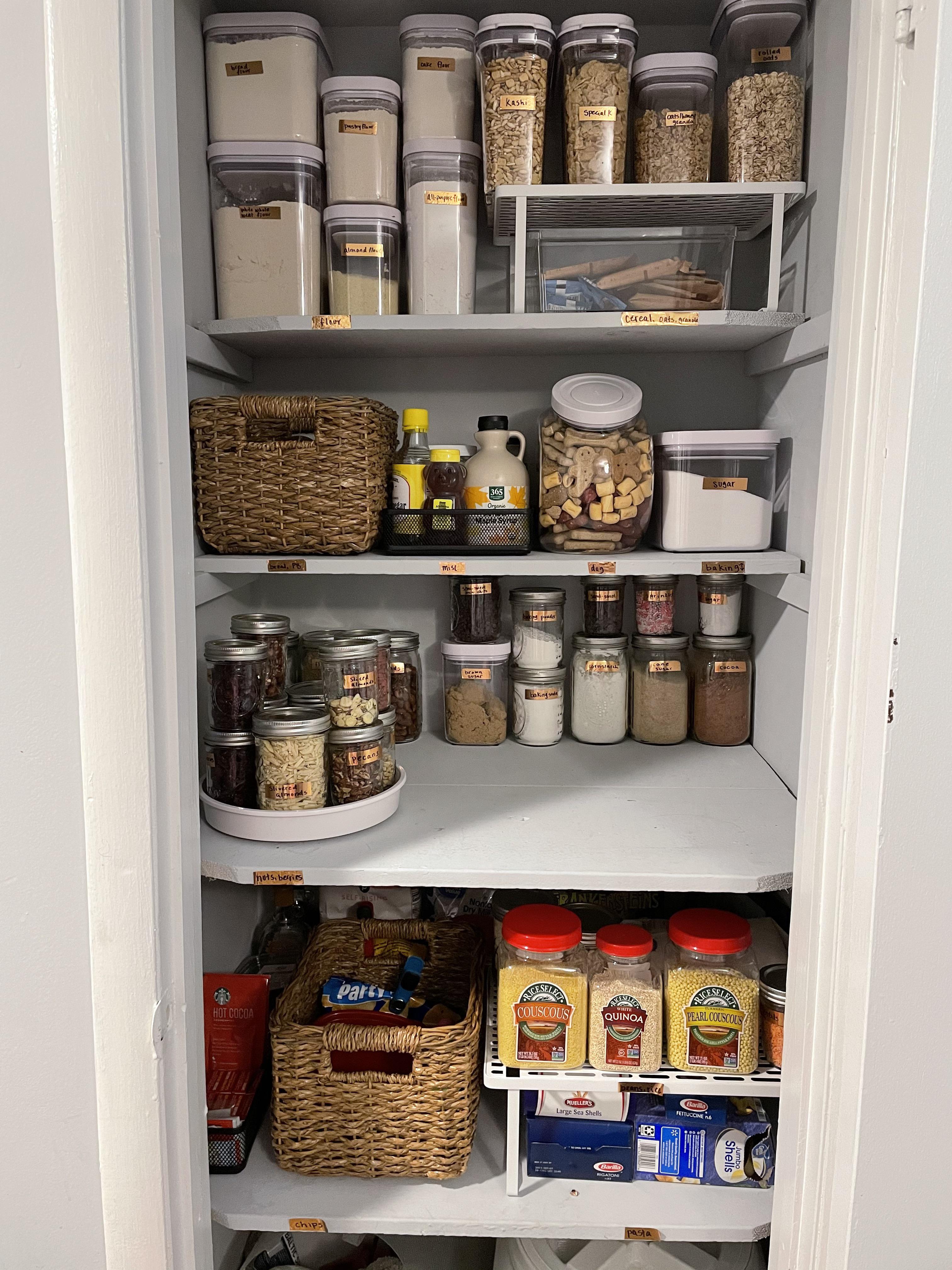 Pantry organization | Scrolller