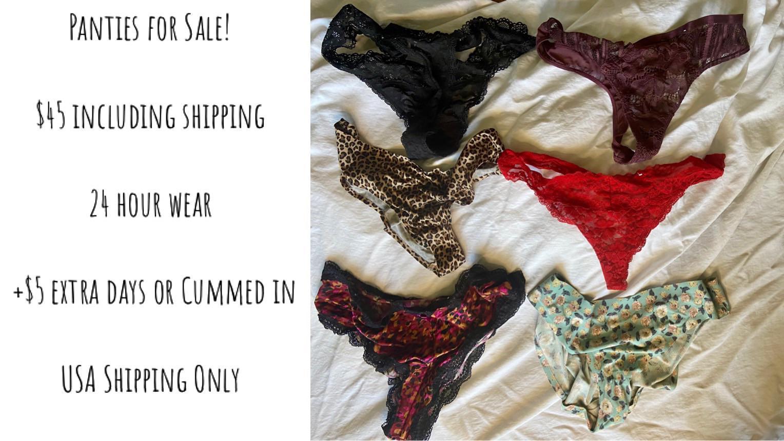 Panty drawer! Minimum 24 hour wear, sealed, discreet packaging, USA only! [pty] | Scrolller