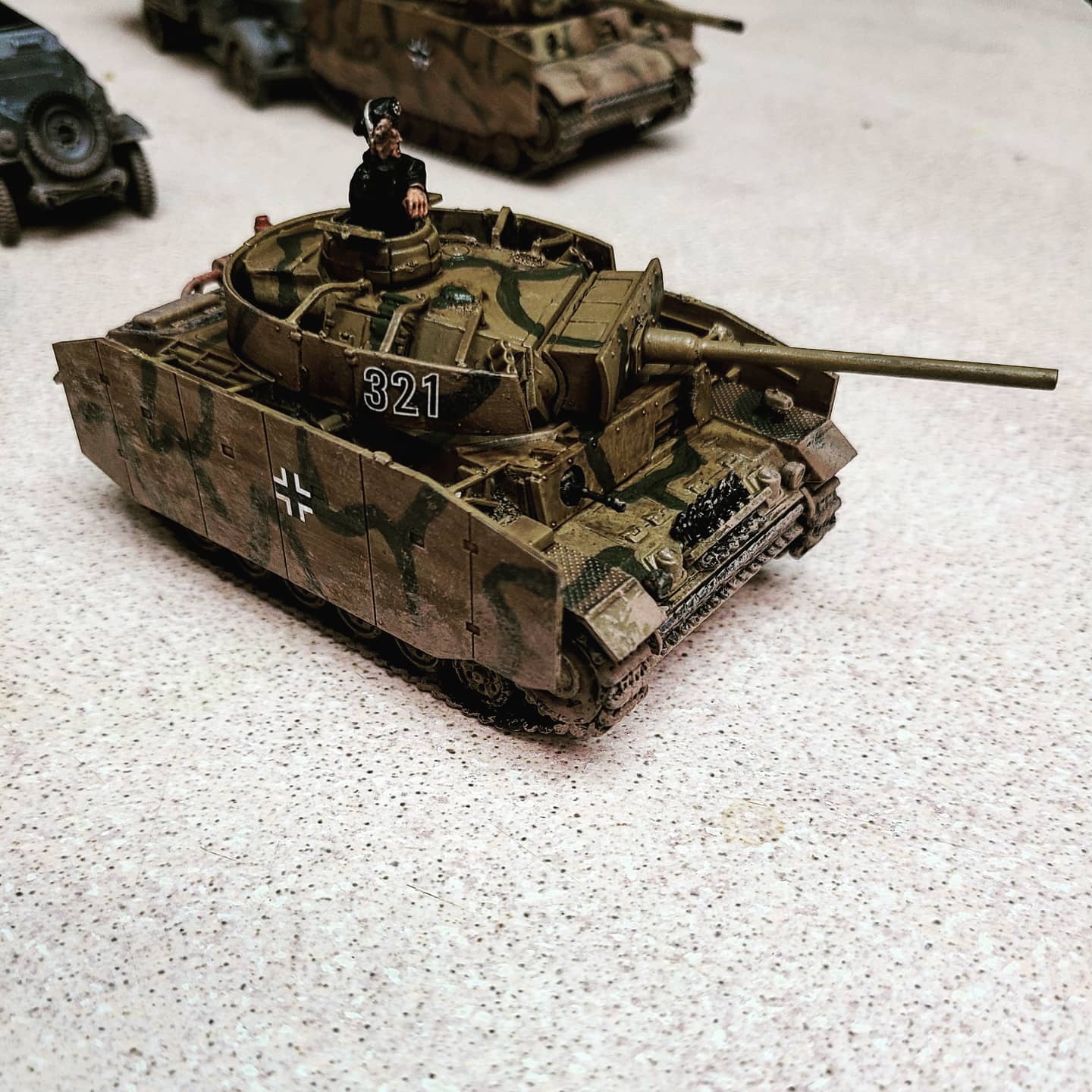 Panzer III M ready to go. | Scrolller