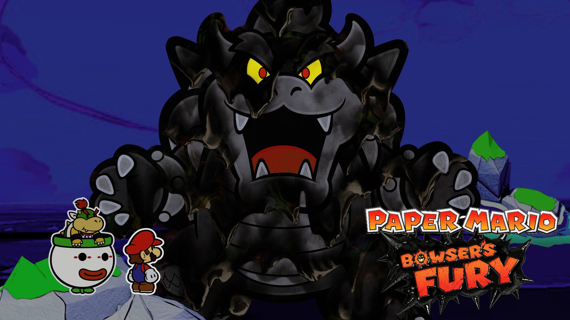 Paper Mario: Bowser's Fury | Scrolller