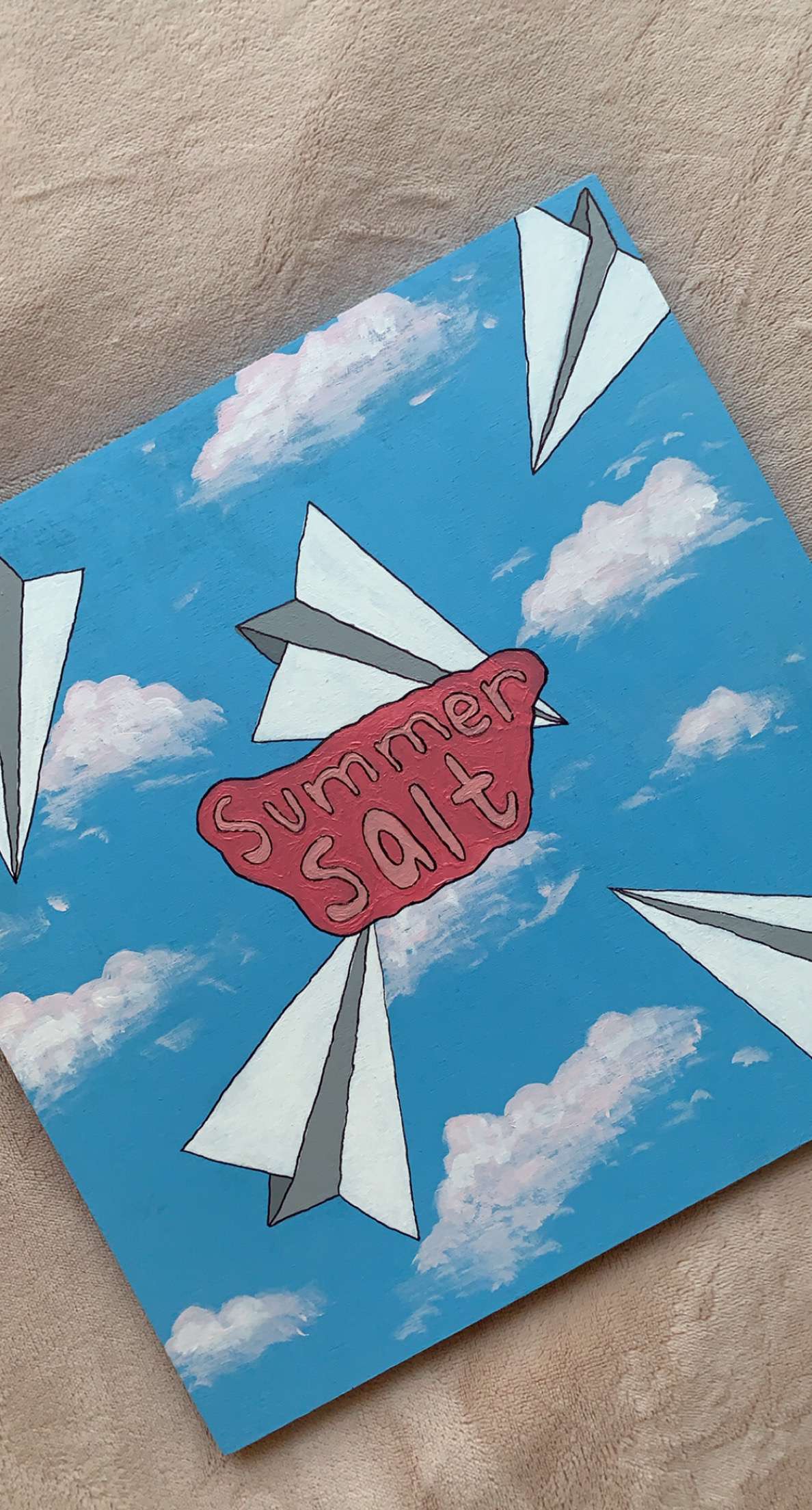 "Paper planes all around my window" | Scrolller