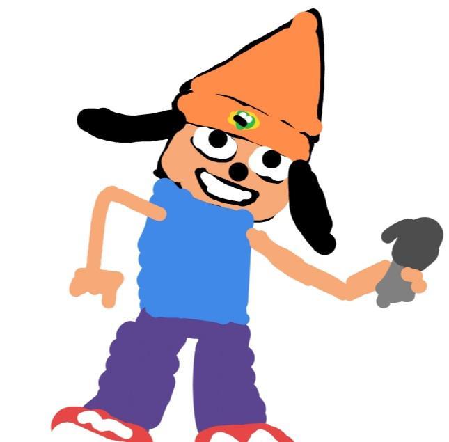 Parappa in VK Graffiti | Scrolller