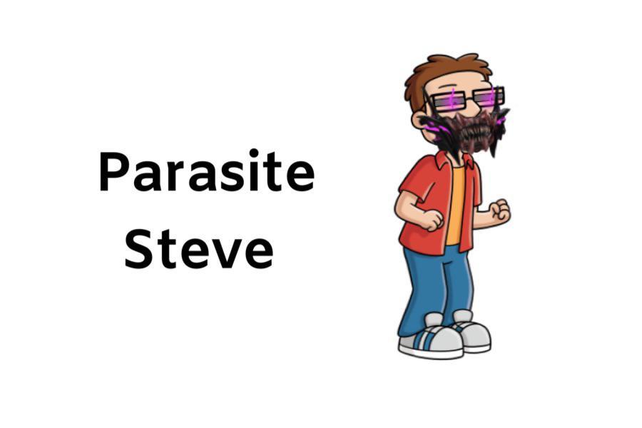 Parasite Steve | Scrolller