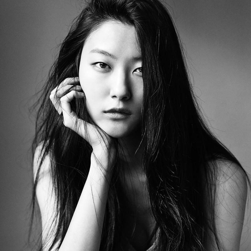 Park Ji Hye promo shot for elitemodel.com | Scrolller