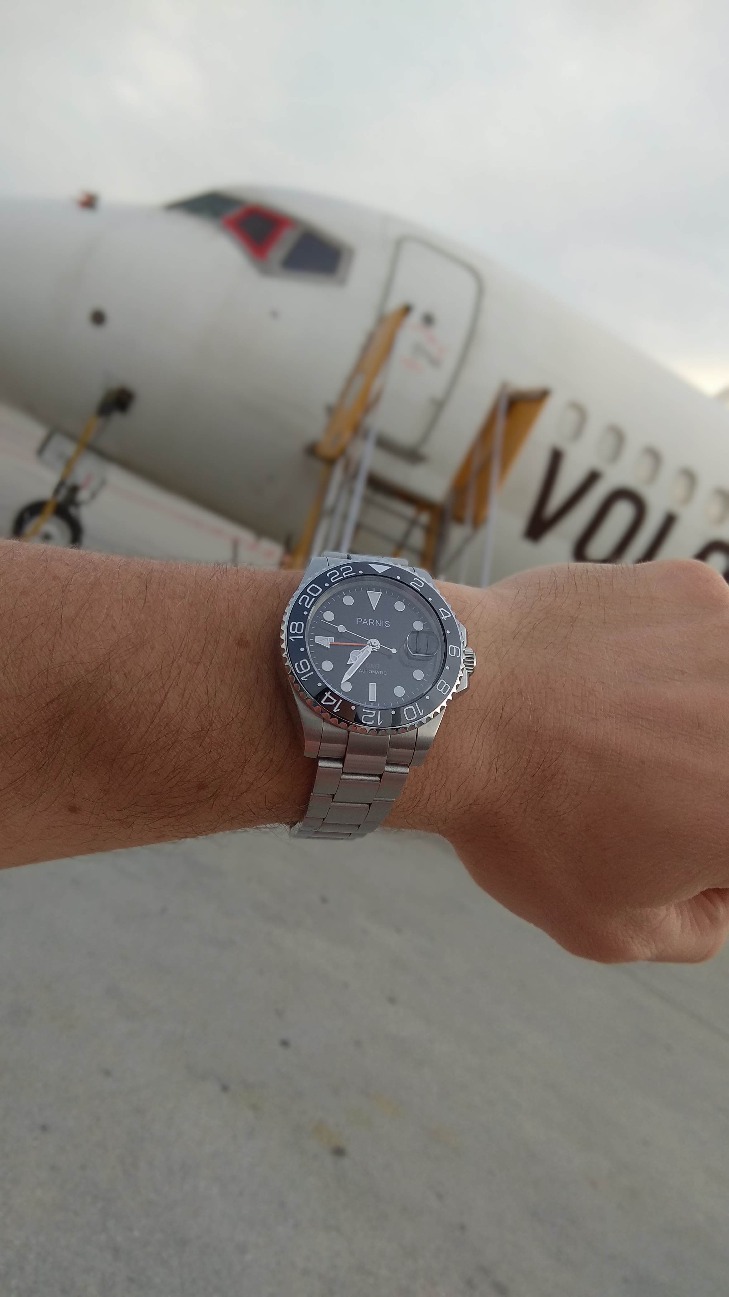 Parnis GMT & aircraft | Scrolller