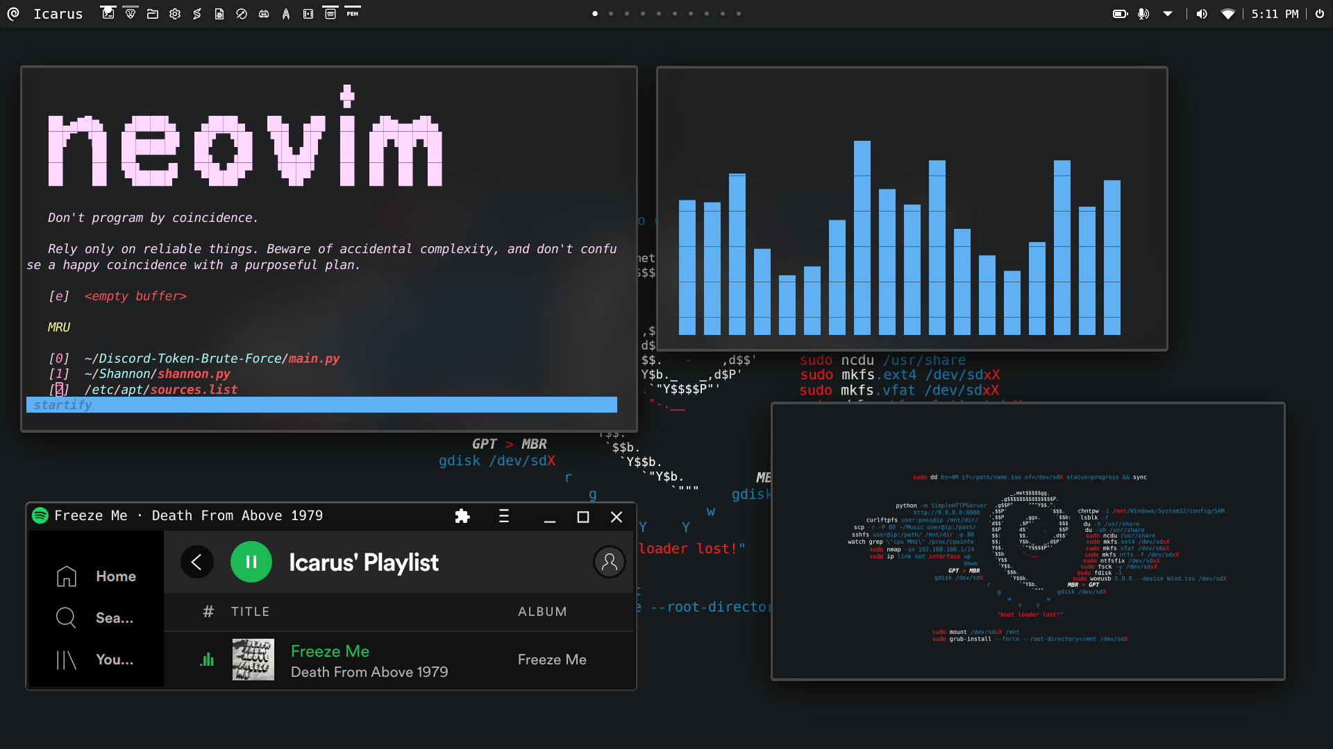 ParrotOS [Plasma] | Scrolller
