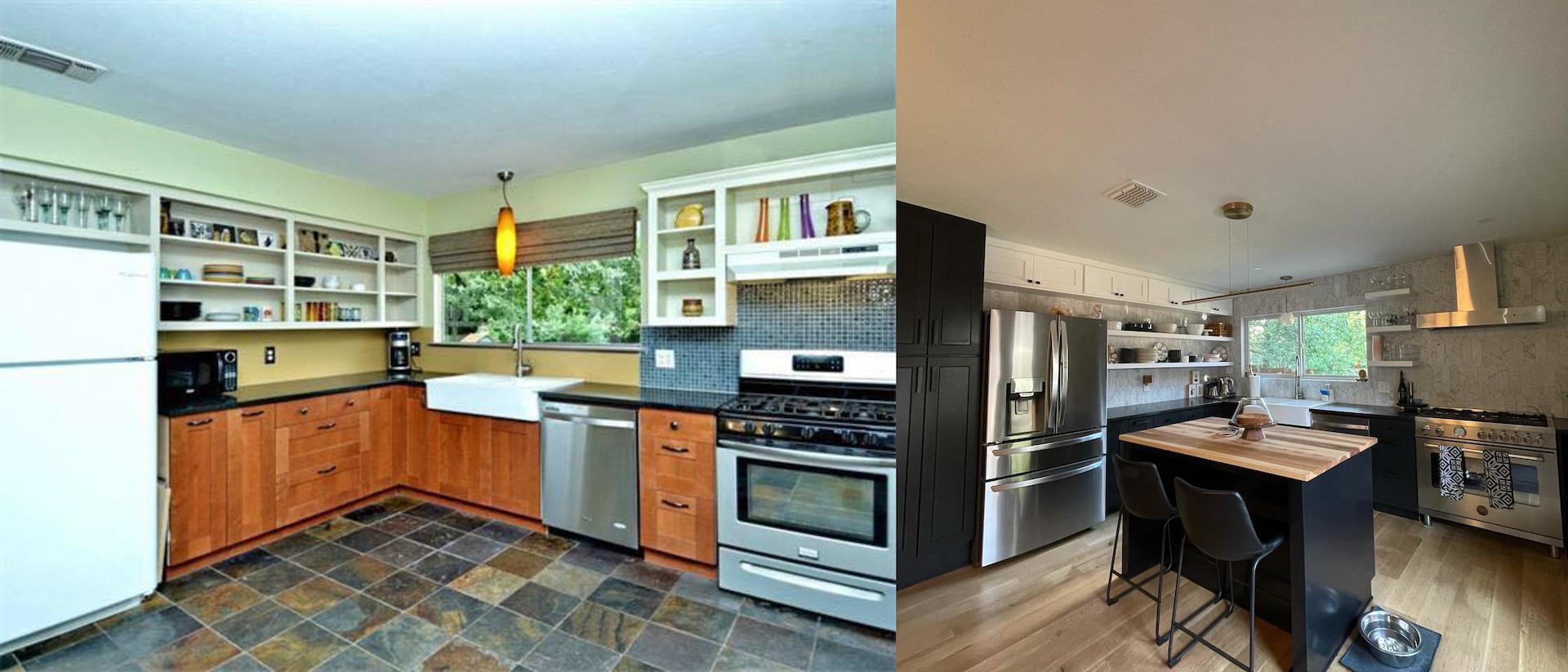 Part 2 of whole house remodel, the kitchen. [1920x1920] | Scrolller