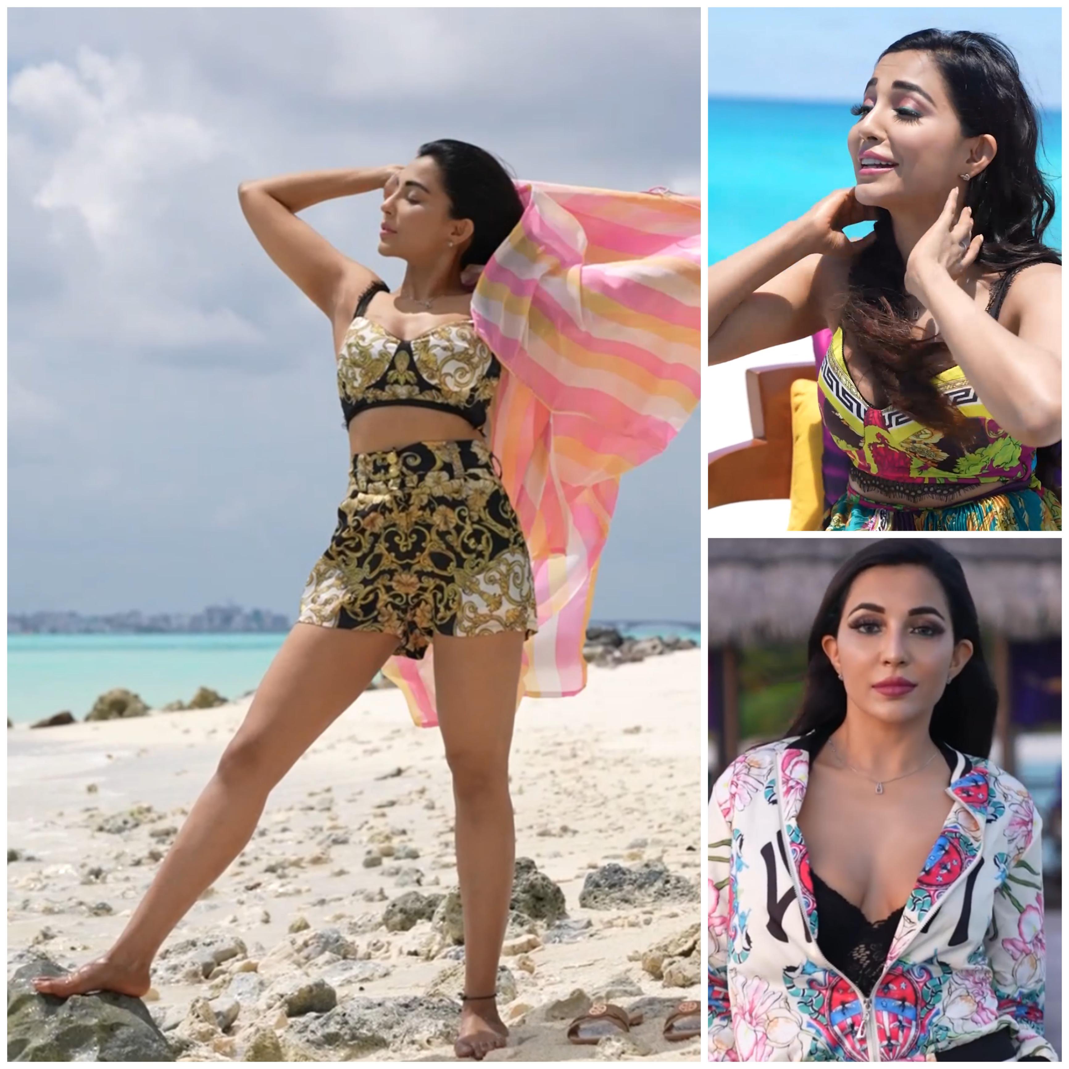 Parvati Nair is rocking the beaches ! | Scrolller