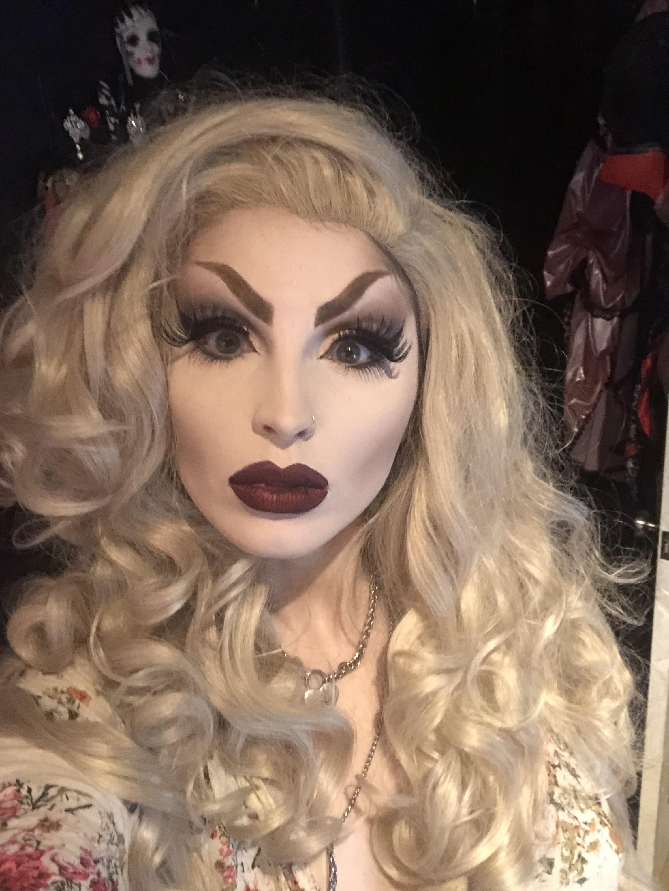 Passing as a drag queen? | Scrolller