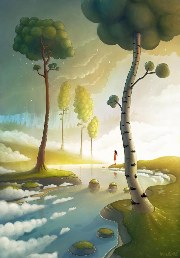 Passing rain, by me, 2021 | Scrolller