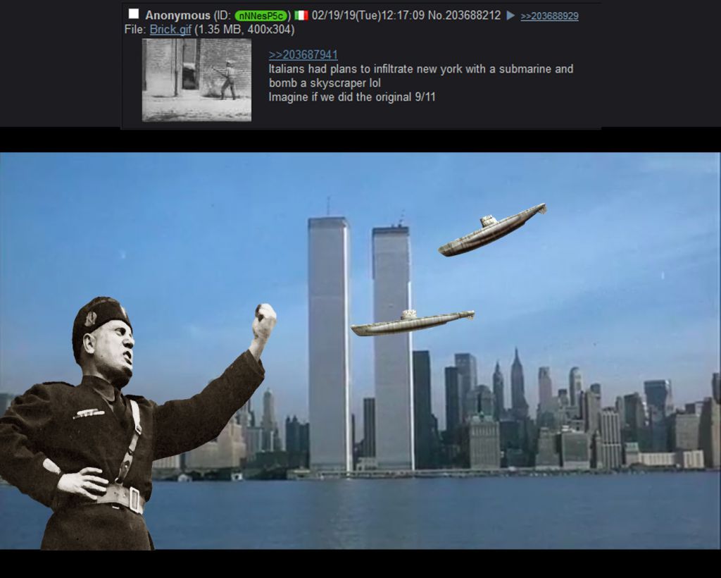 Pastaman does the 9/11 | Scrolller