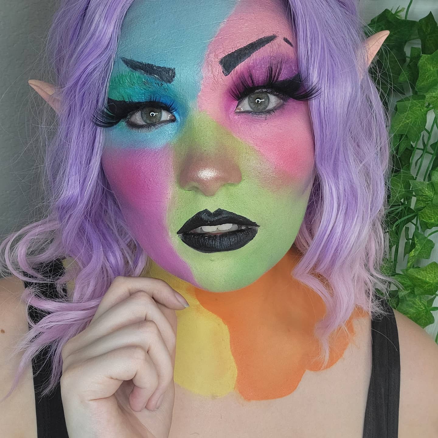 Just a cute little pastel elf! | Scrolller