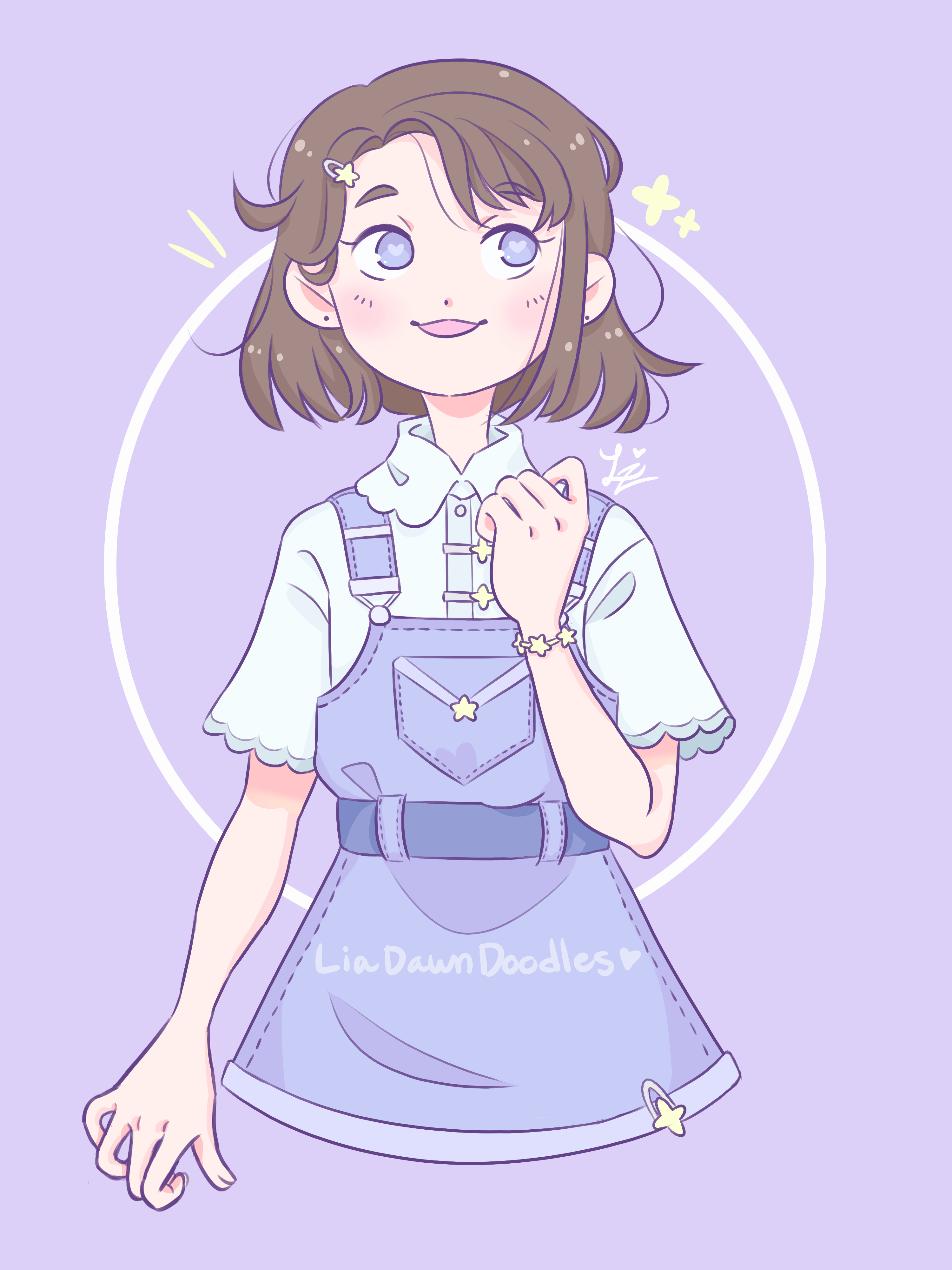 Pastel Girly, Me, Digital, 2021 | Scrolller