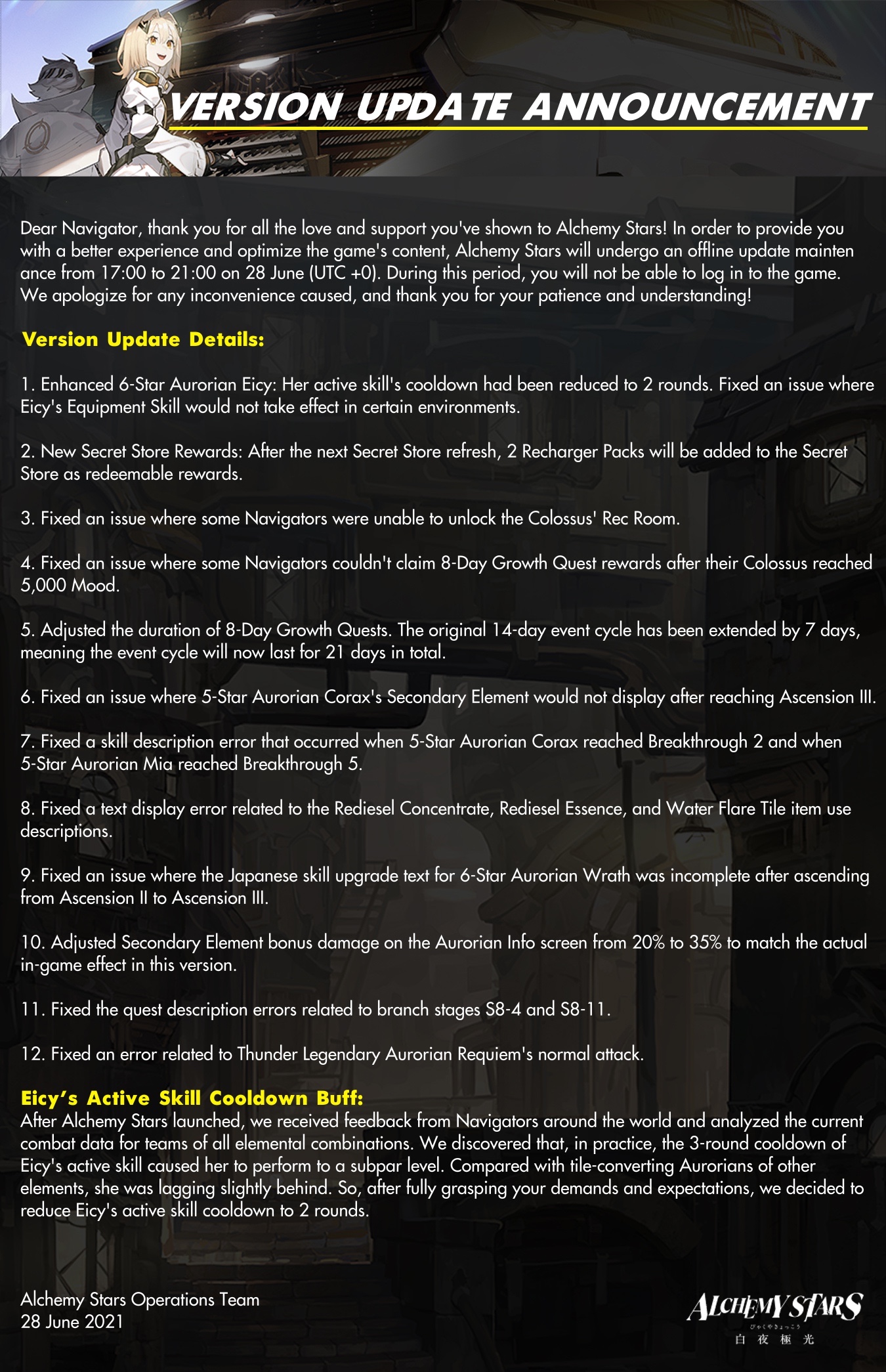 Patch Notes Scrolller