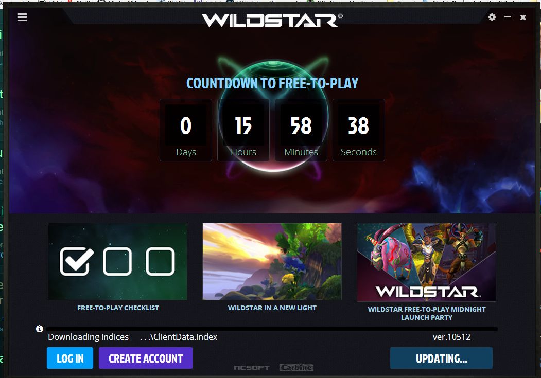 Patching started, fire up your launchers! | Scrolller