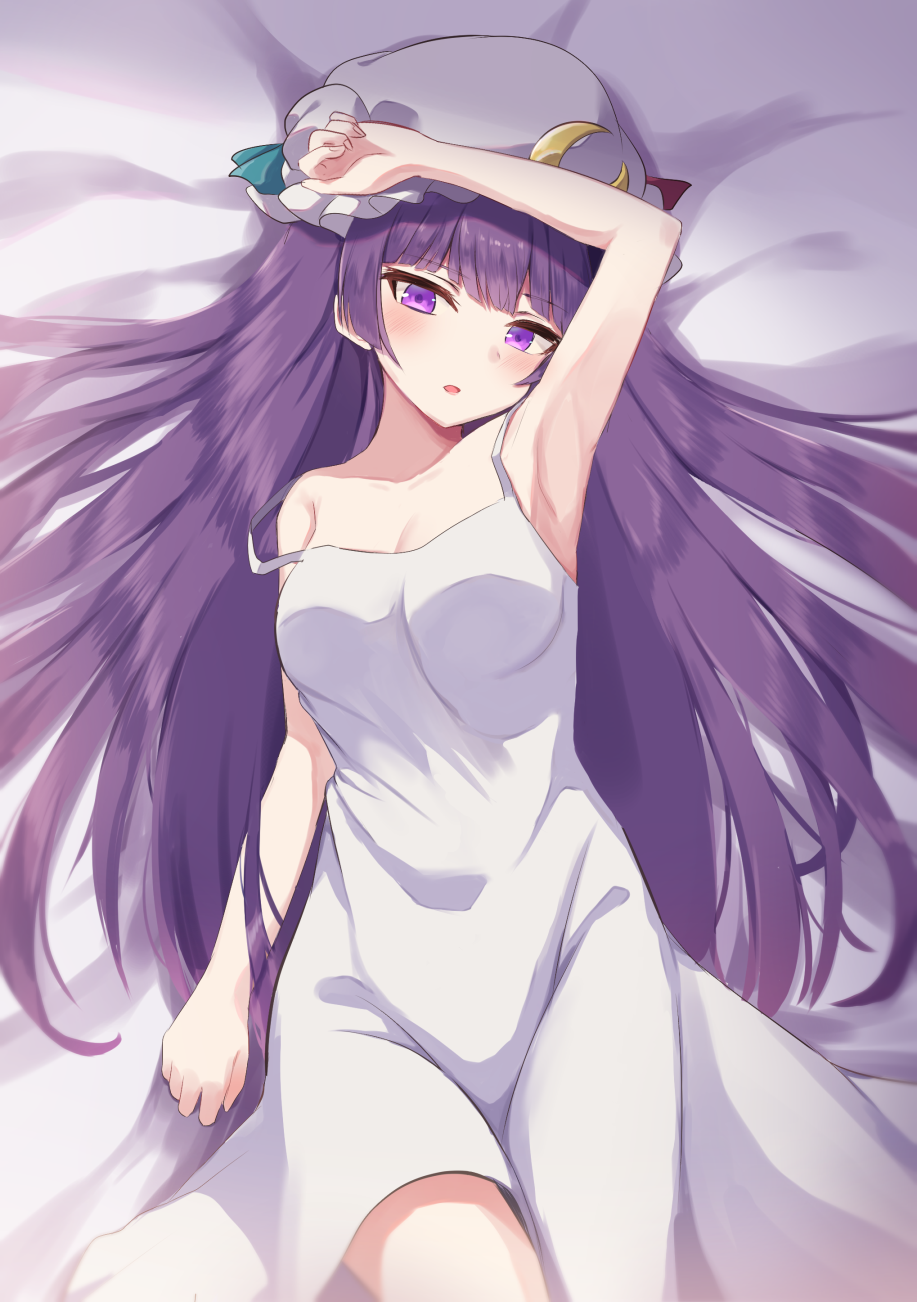 Patchouli's nightgown [Touhou] | Scrolller