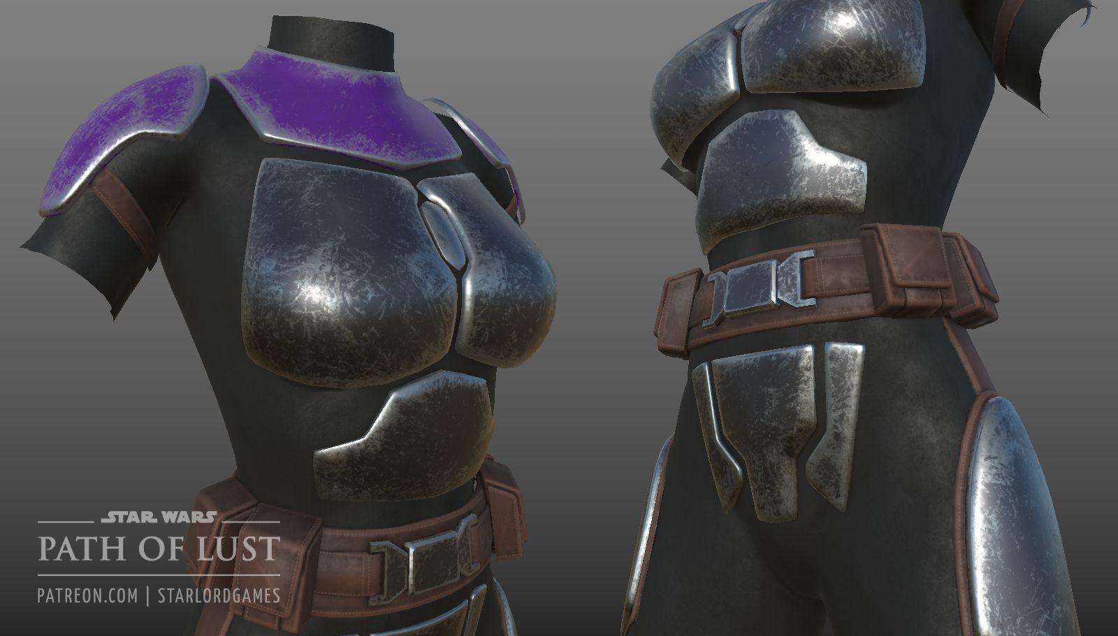 Path of lust: Mandalorian armor WIP | Scrolller