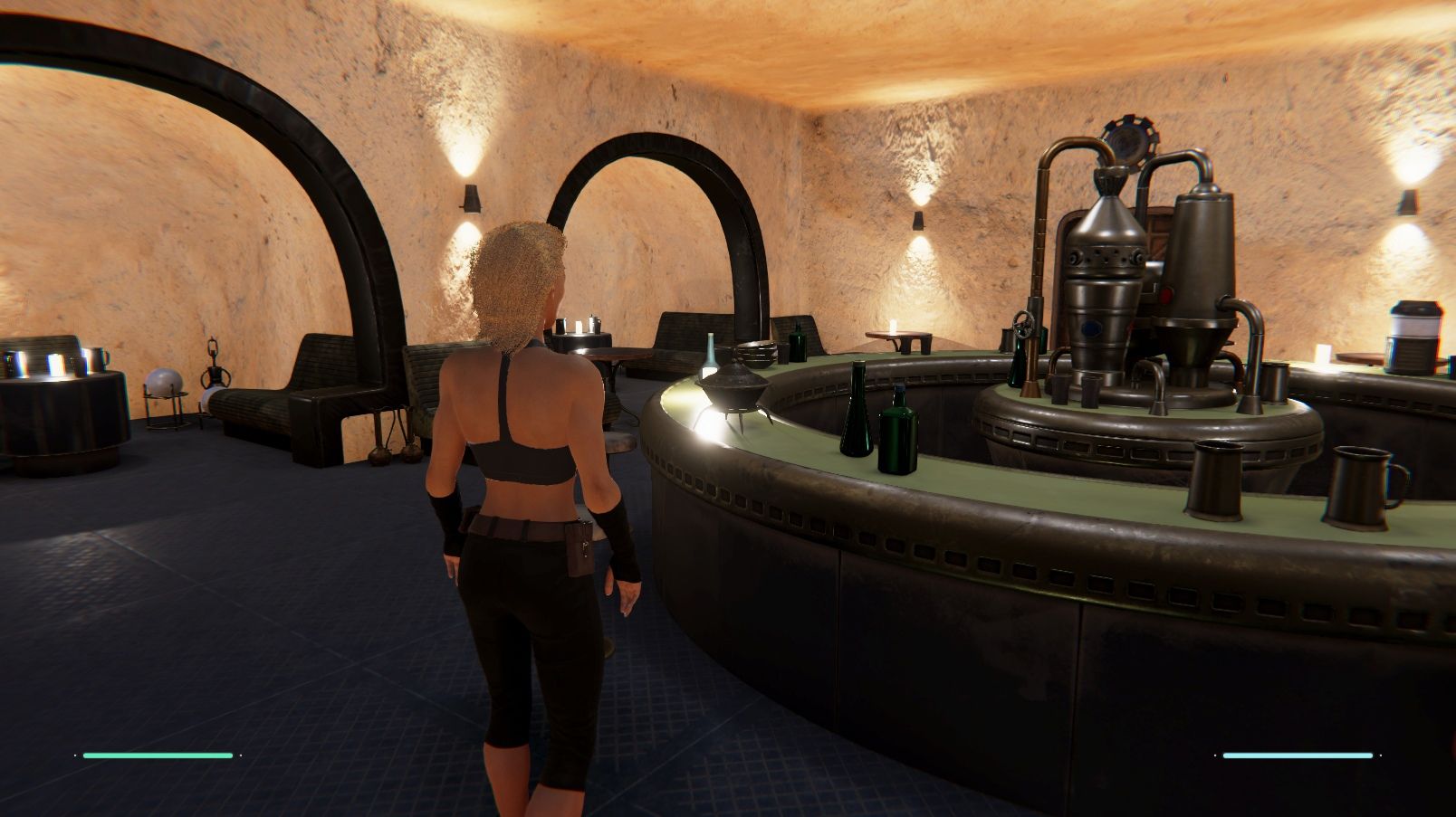 Path of lust W.I.P: Anchorhead cantina aka Junix's Joint | Scrolller
