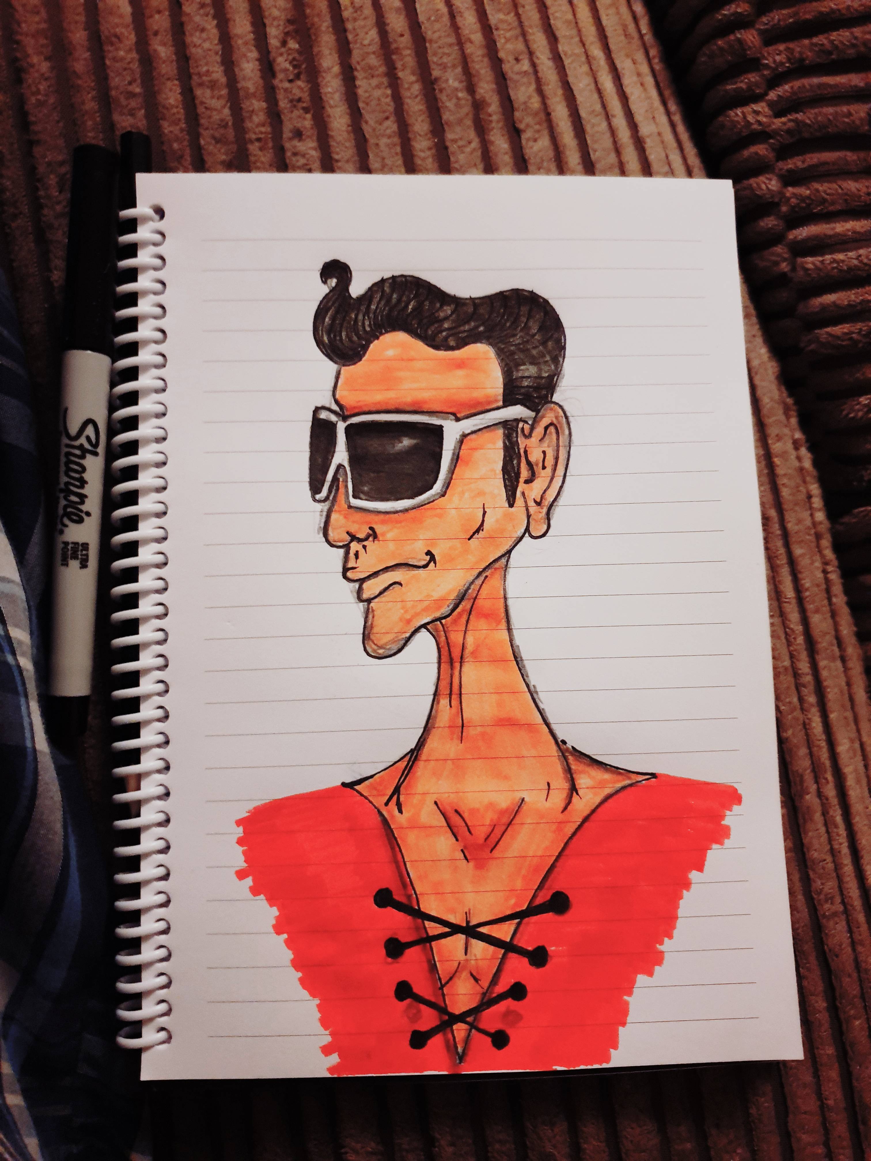 Patrick "Eel" O'Brian | Scrolller