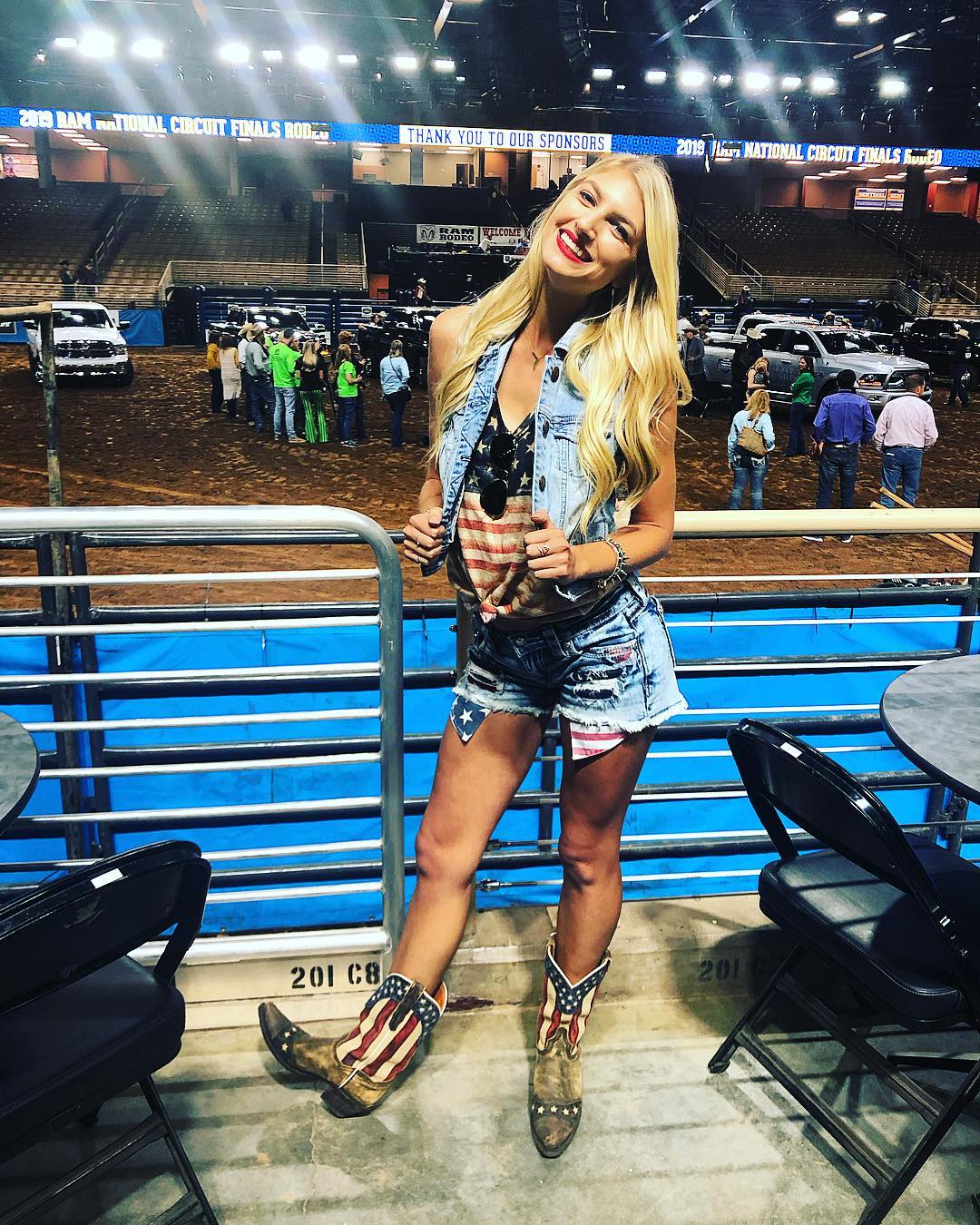 Patriotic Boots Scrolller